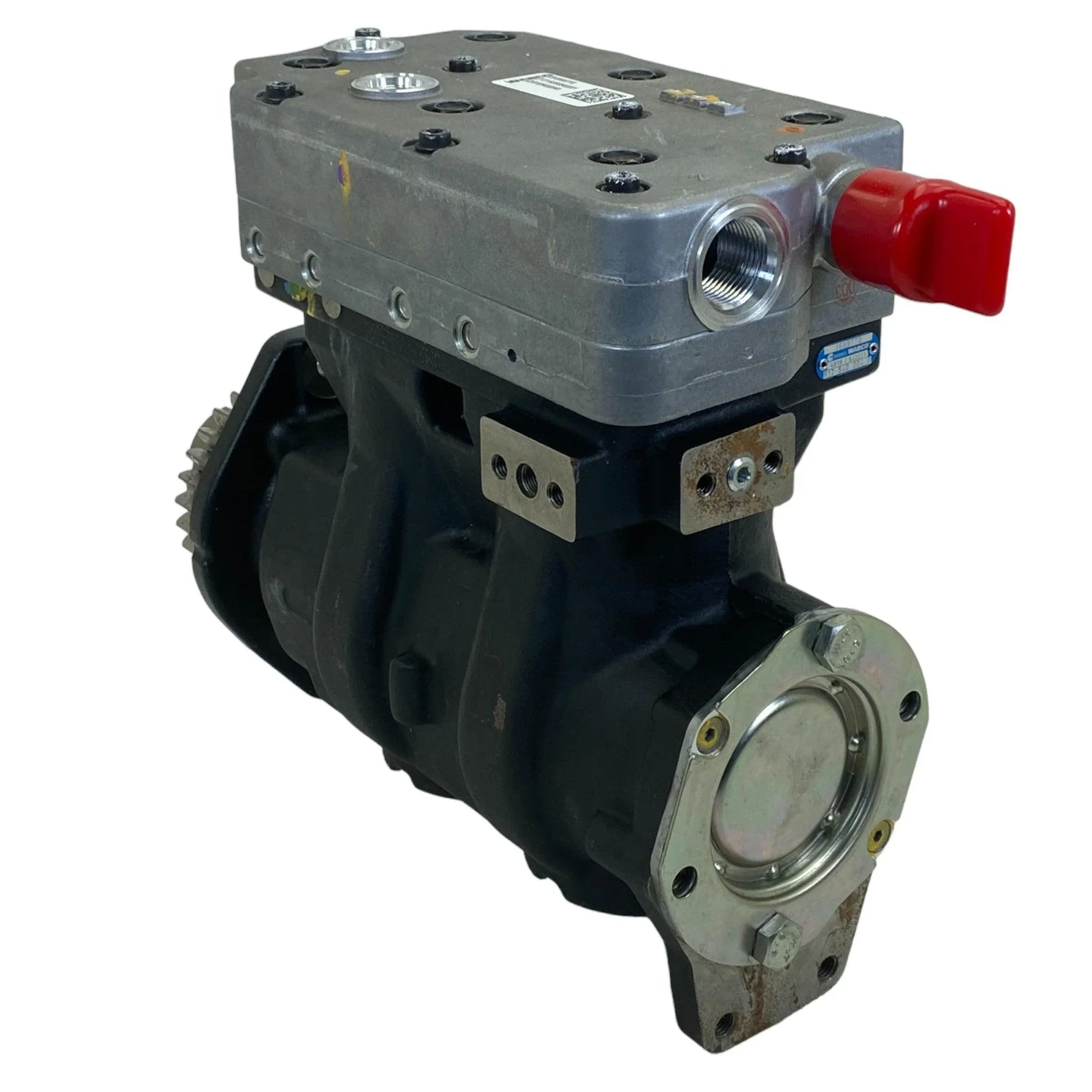 3689770RX Genuine Cummins Two Cylinder Air Compressor KIt — ADVANCED ...