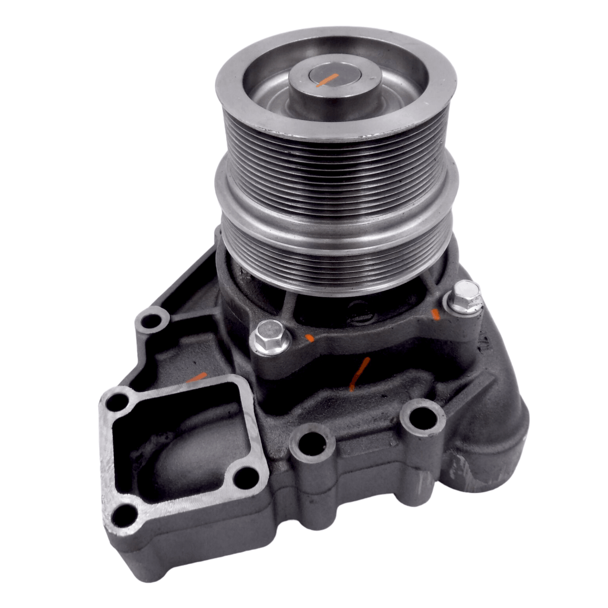 3691304RX Genuine Cummins Water Pump 12 Ribs Pully — ADVANCED TRUCK PARTS