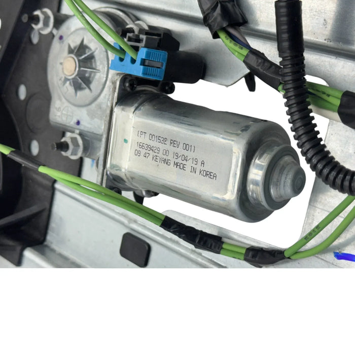 3713145C97 Genuine International Left Side Door Glass Regulator ...