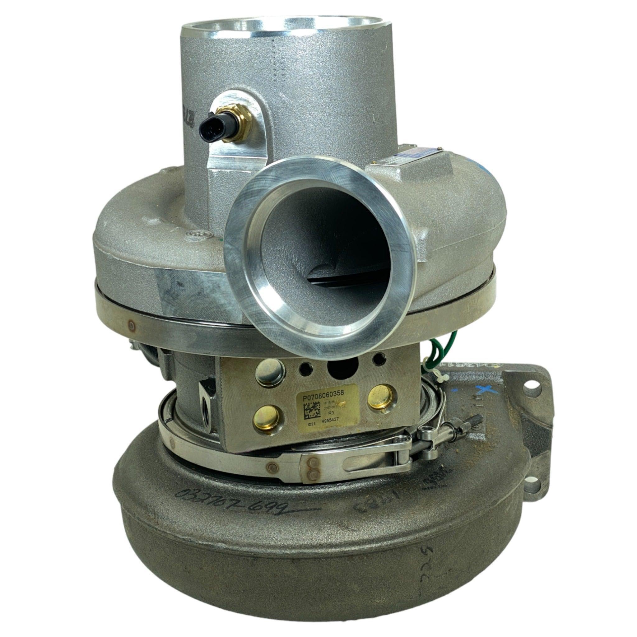 3799105RX Genuine Cummins Turbocharger HE551VE – ADVANCED TRUCK PARTS