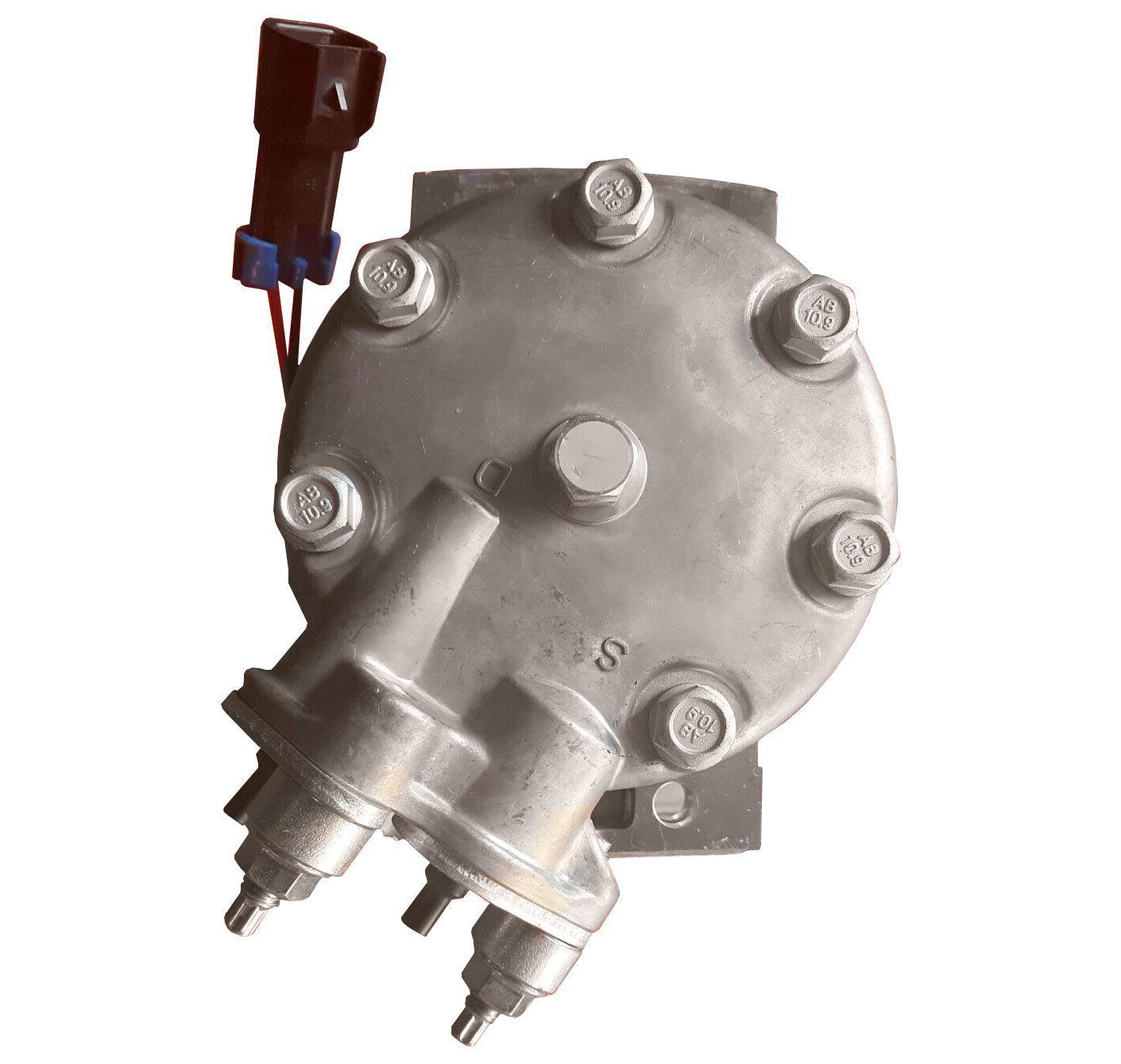 3808548C4 Genuine International A/C Compressor — ADVANCED TRUCK PARTS