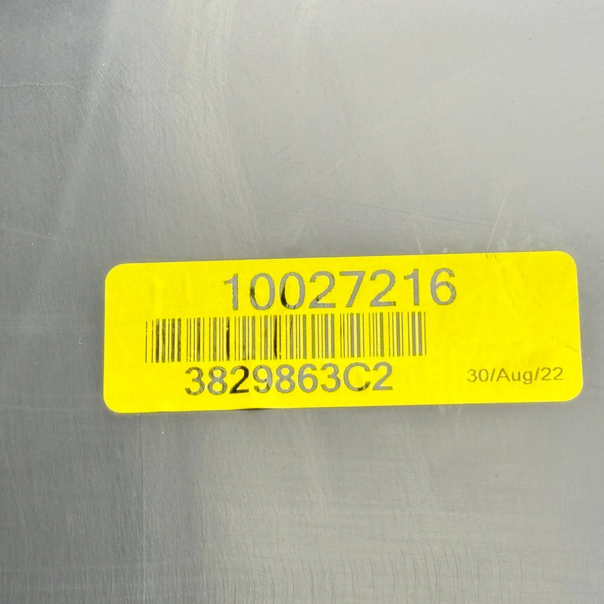 3829863C2 Genuine International Right Inner Fender Hood Splash Panel ...