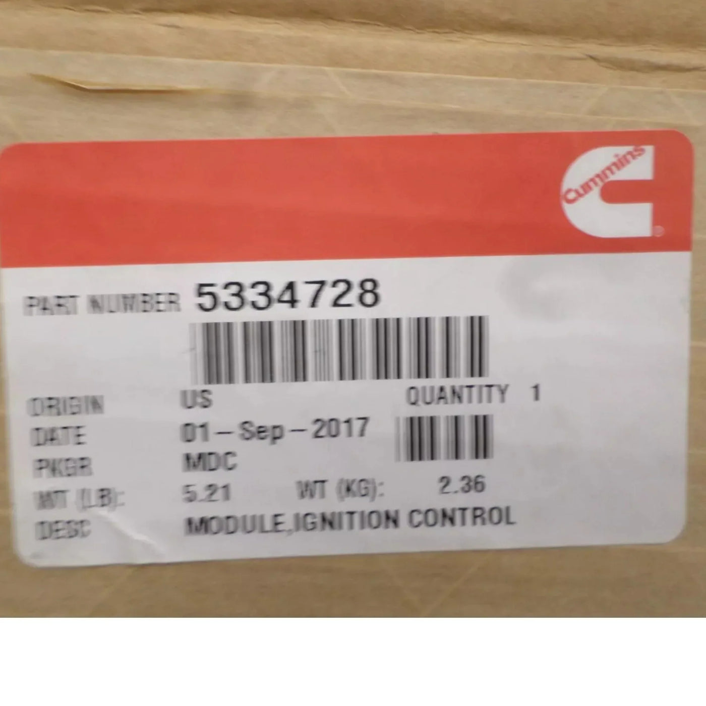 3968025 Genuine Cummins Ignition Control Module — ADVANCED TRUCK PARTS