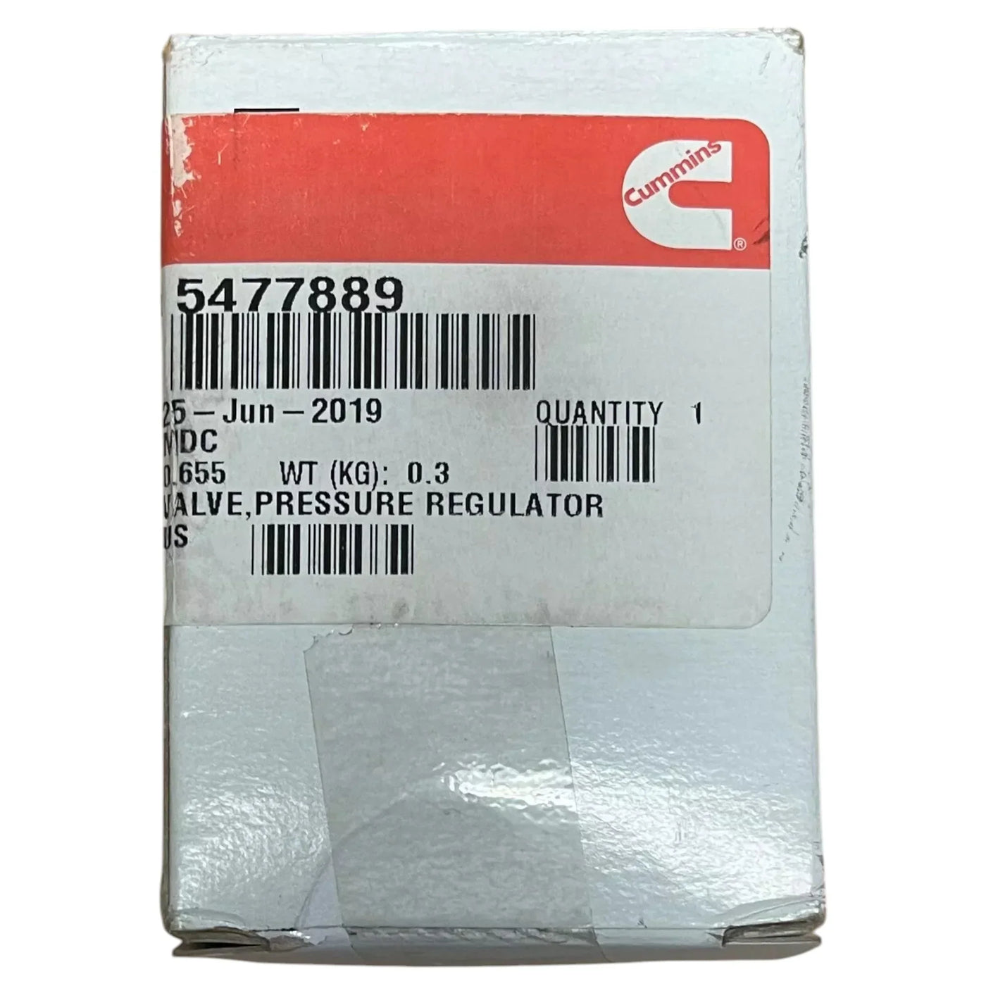 5477889 Genuine Cummins Pressure Regulator Valve — ADVANCED TRUCK PARTS