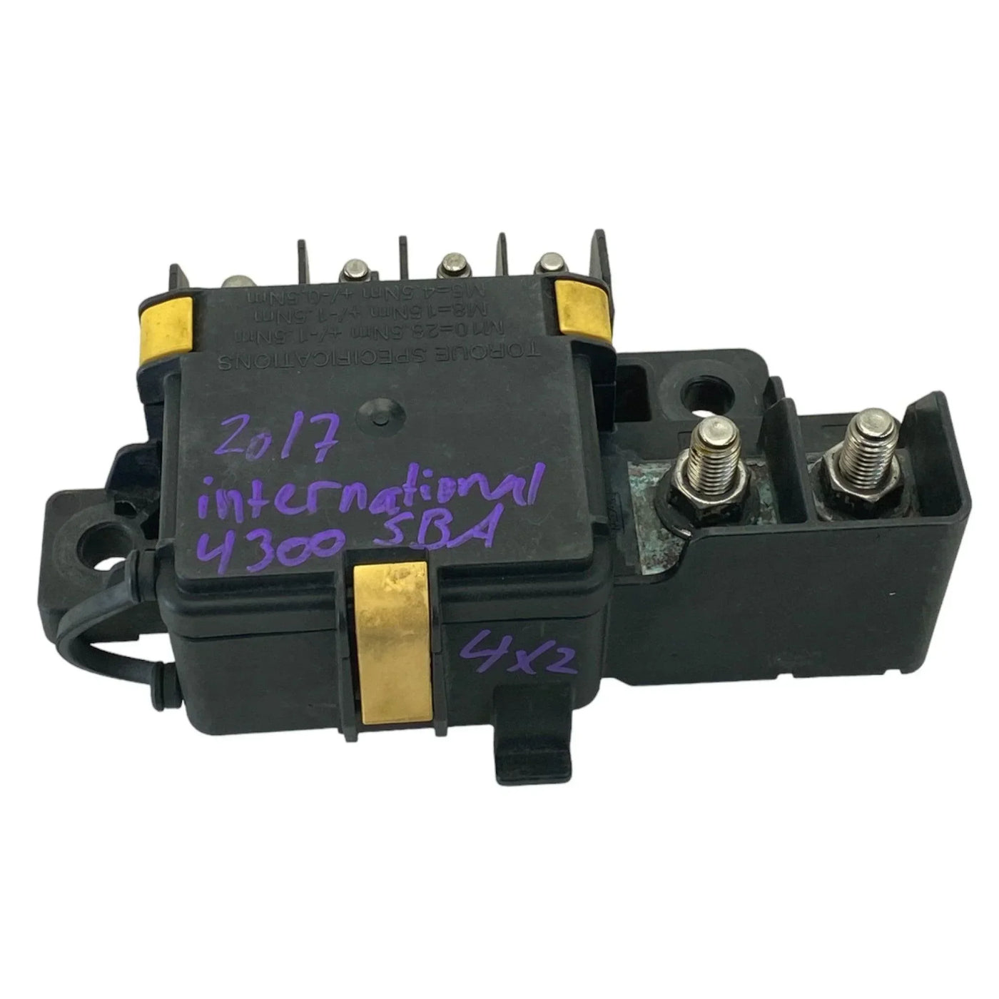 3997148C3 Genuine International Fuse Box Underhood — ADVANCED TRUCK PARTS