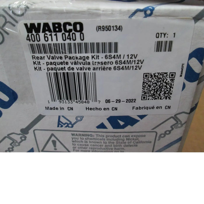 4006110400 Genuine Wabco ABS Modulator Valve 12V — ADVANCED TRUCK PARTS