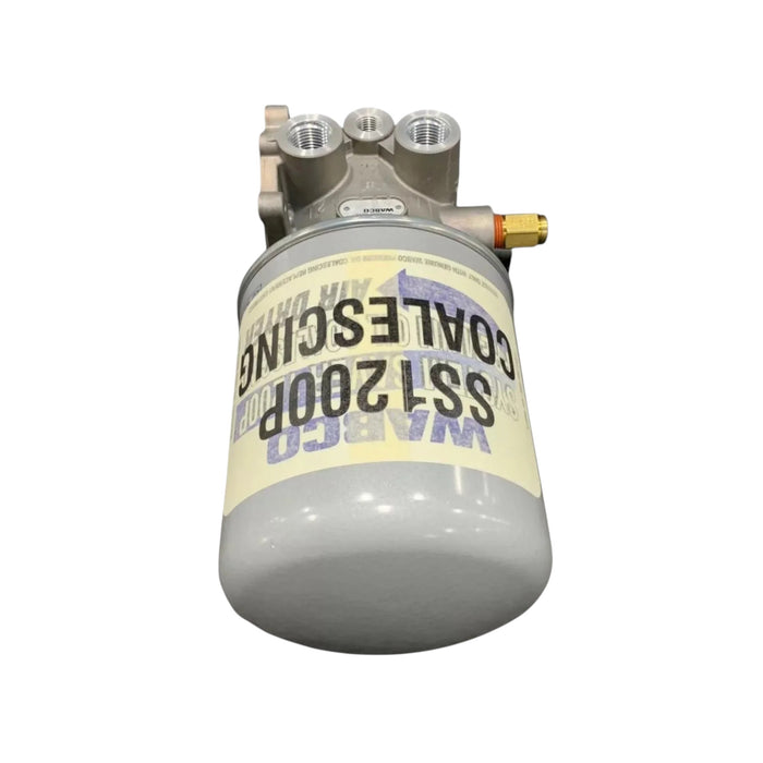 4324210370 Genuine Meritor Wabco Air Dryer Assembly For Volvo ...