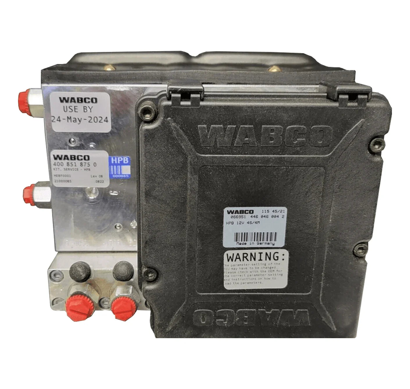 S4008518750X Genuine Wabco Hydraulic Power Brake Assy w/ ECU 10 Coil A ...