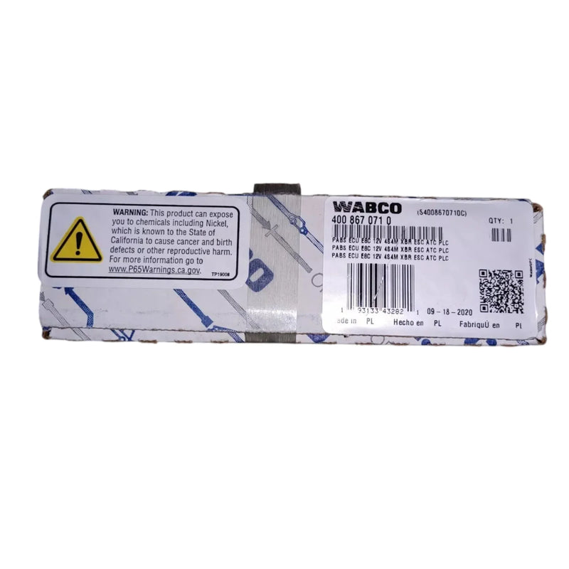 TDAS4008670710C Wabco ABS Control Module Unit – ADVANCED TRUCK PARTS