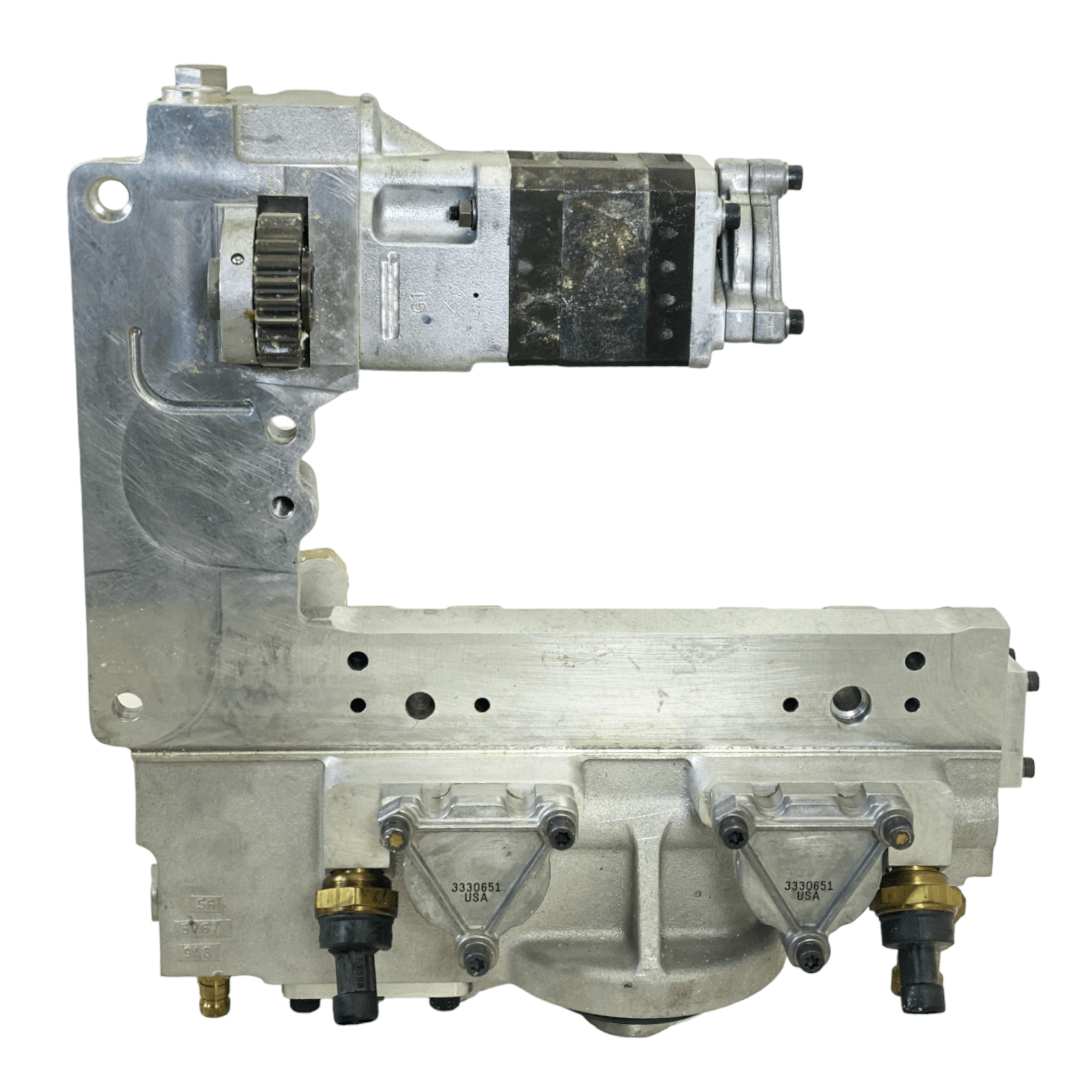 4009811 Genuine Cummins Fuel System Module For Isx Qsx — ADVANCED TRUCK ...