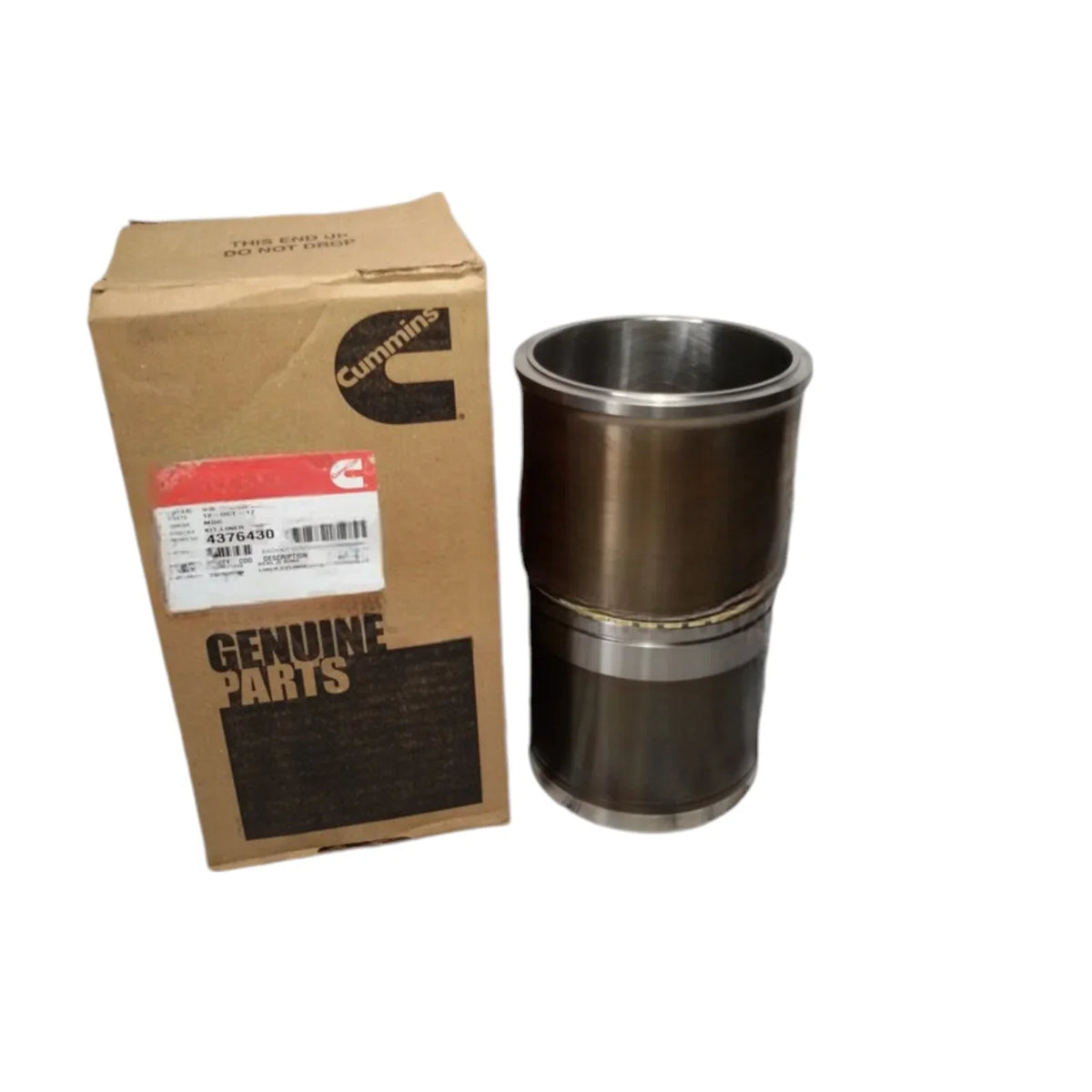 4376430 Genuine Cummins Cylinder Liner Kit — ADVANCED TRUCK PARTS