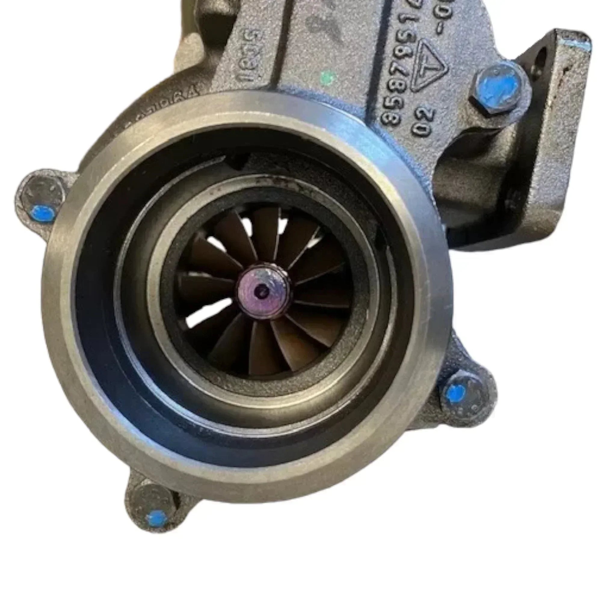 3591015 Genuine Cummins Turbocharger HX40W — ADVANCED TRUCK PARTS