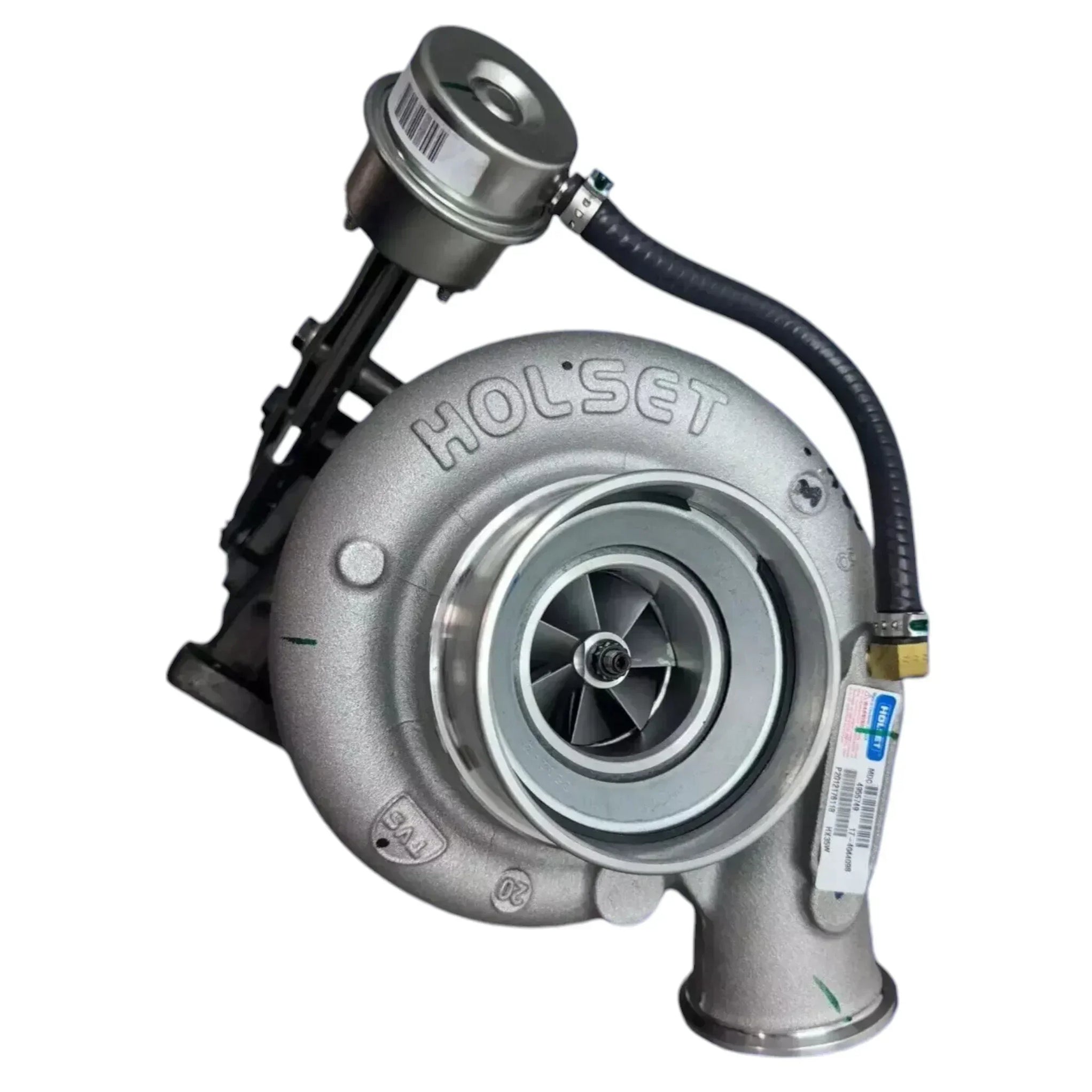 4955749 Genuine Cummins Turbocharger HX35W – ADVANCED TRUCK PARTS