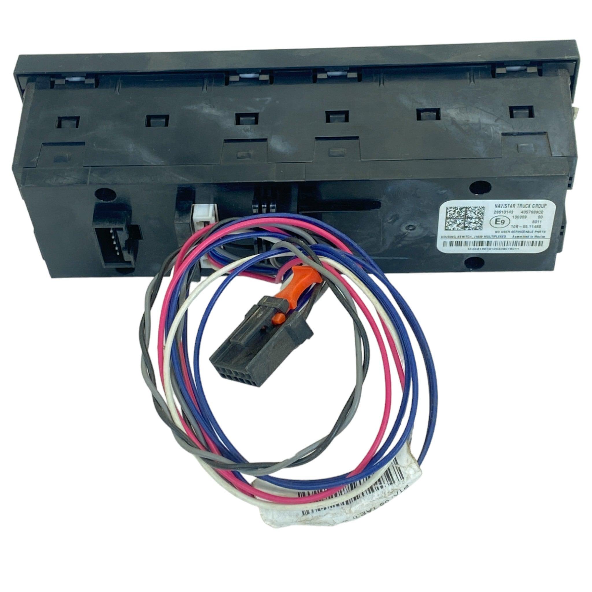 4057689C5 Oem International Dash Switch Panel Six Switches For Navista ...