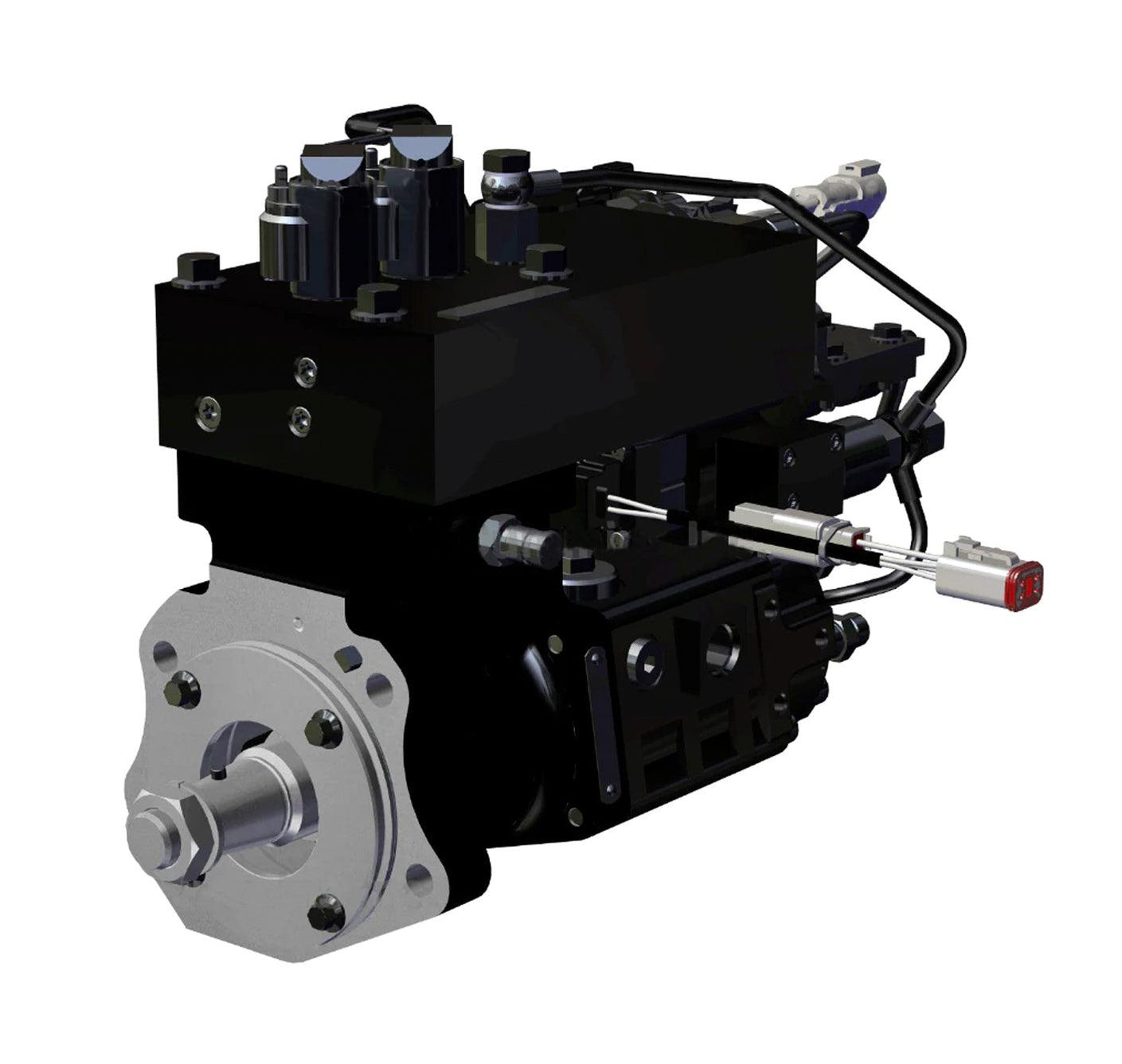 4076443RX Genuine Cummins Caps Fuel Injection Pump For ISC 8.3L ISL 8 ...