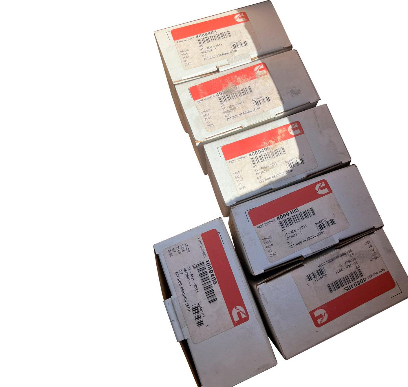 4089405 Genuine Cummins Connecting Rod Bearing Kit — ADVANCED TRUCK PARTS