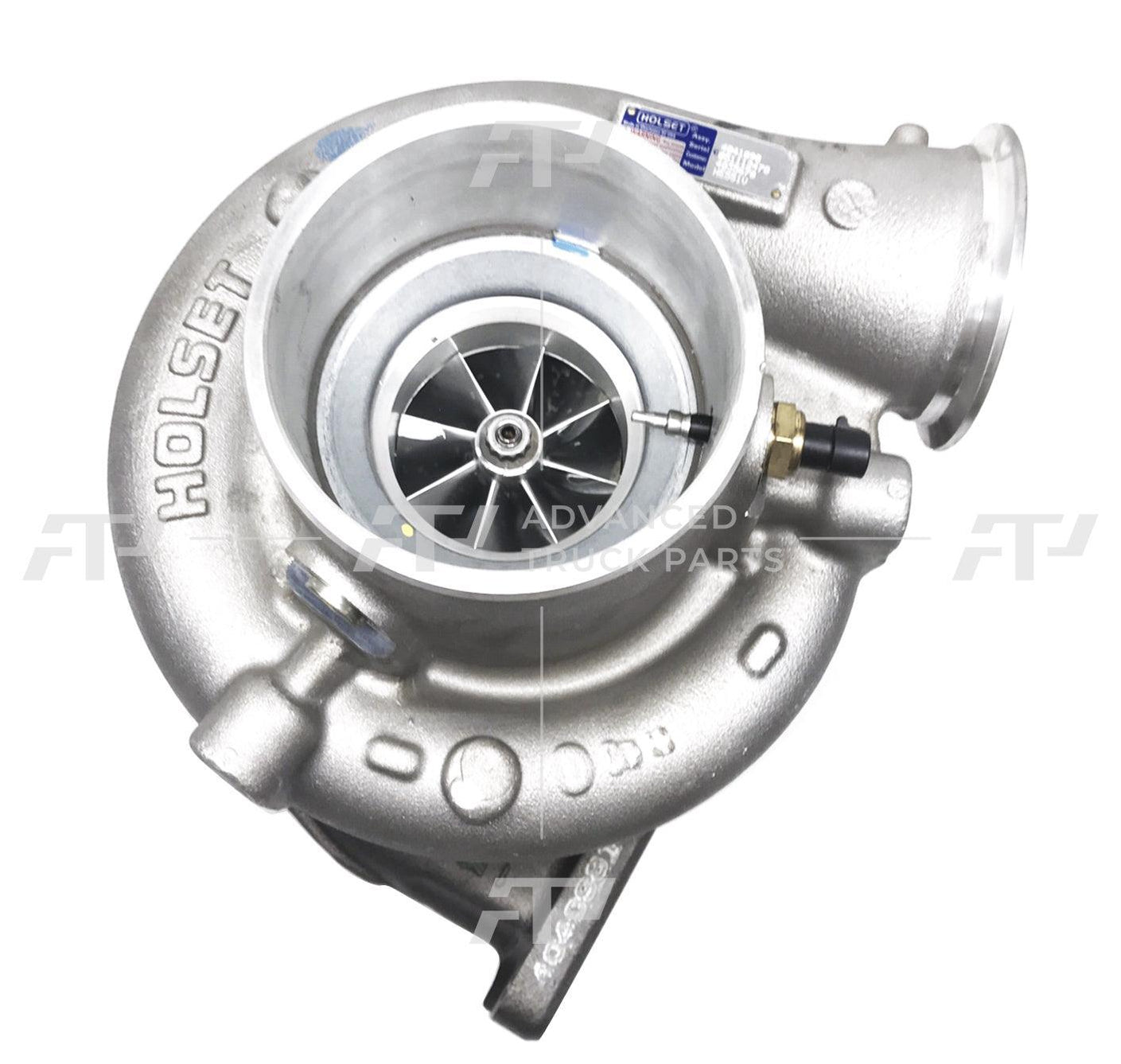 4089551 Genuine Cummins Turbocharger With Actuator He551V For Isx ...