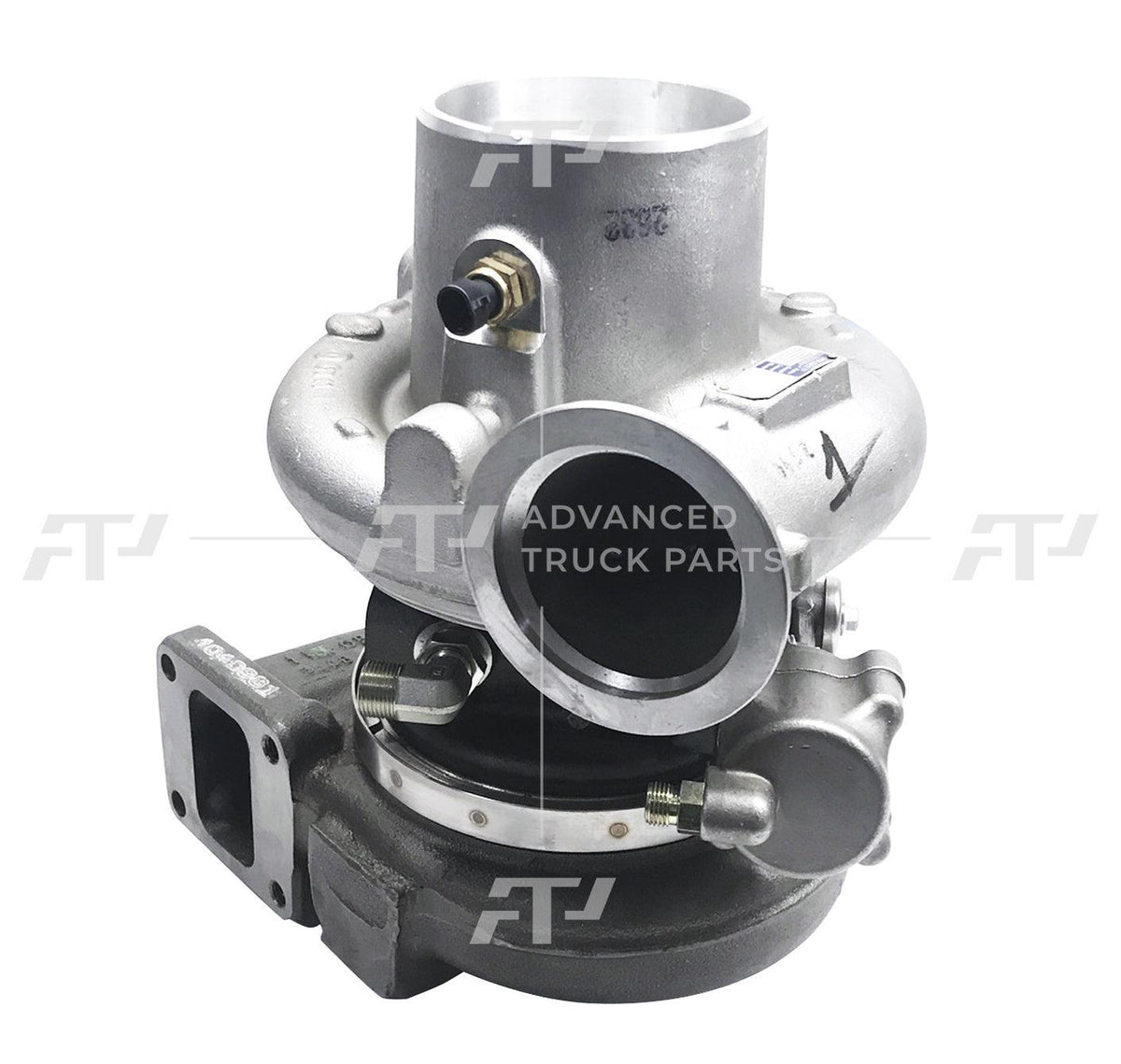 4089551RX Genuine Cummins Turbocharger With Actuator He551V For Isx ...