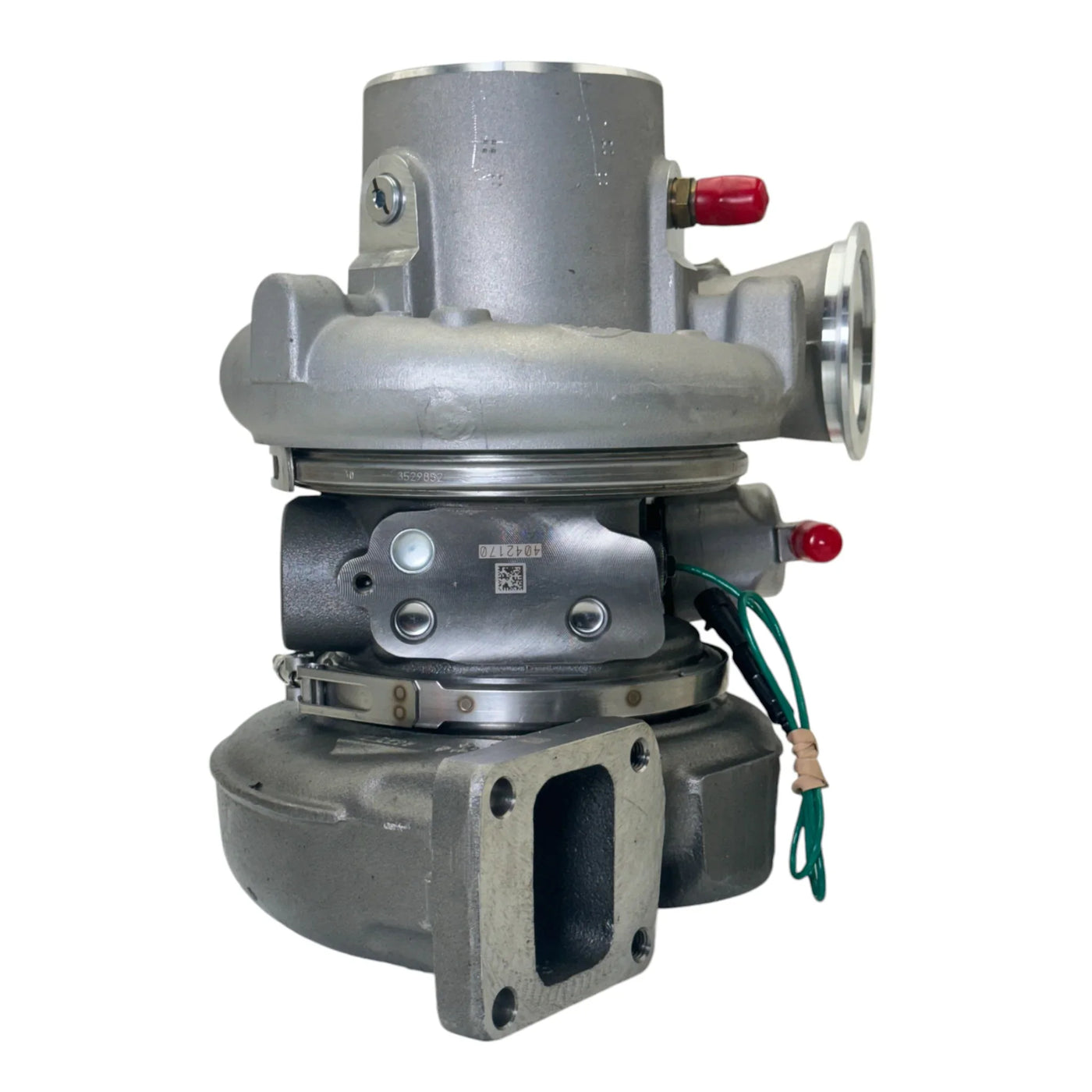 4089551RX Genuine Cummins Turbocharger With Actuator He551V For Isx ...