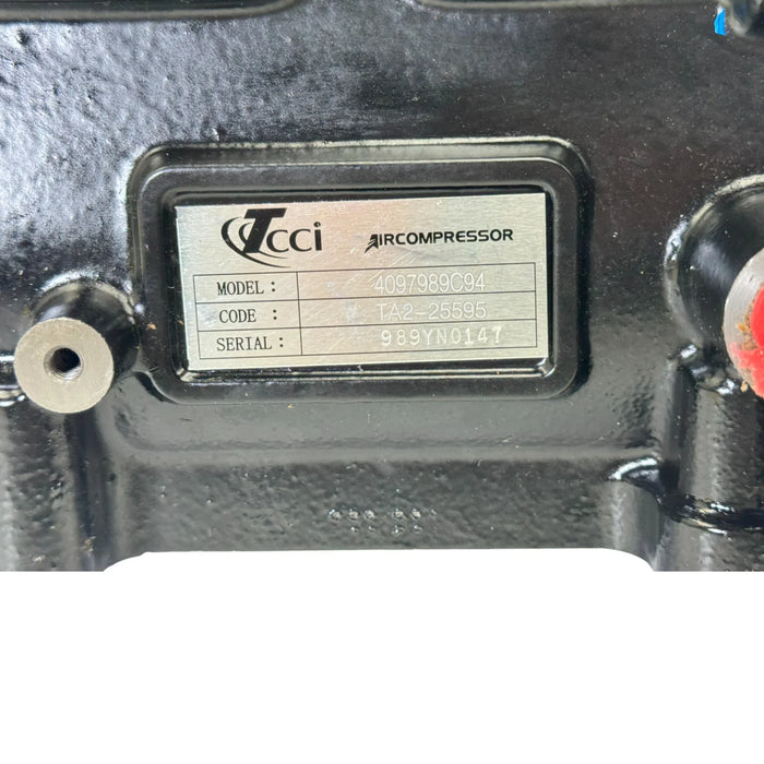 4097989C94 Genuine International Twin Cylinder Air Compressor ...