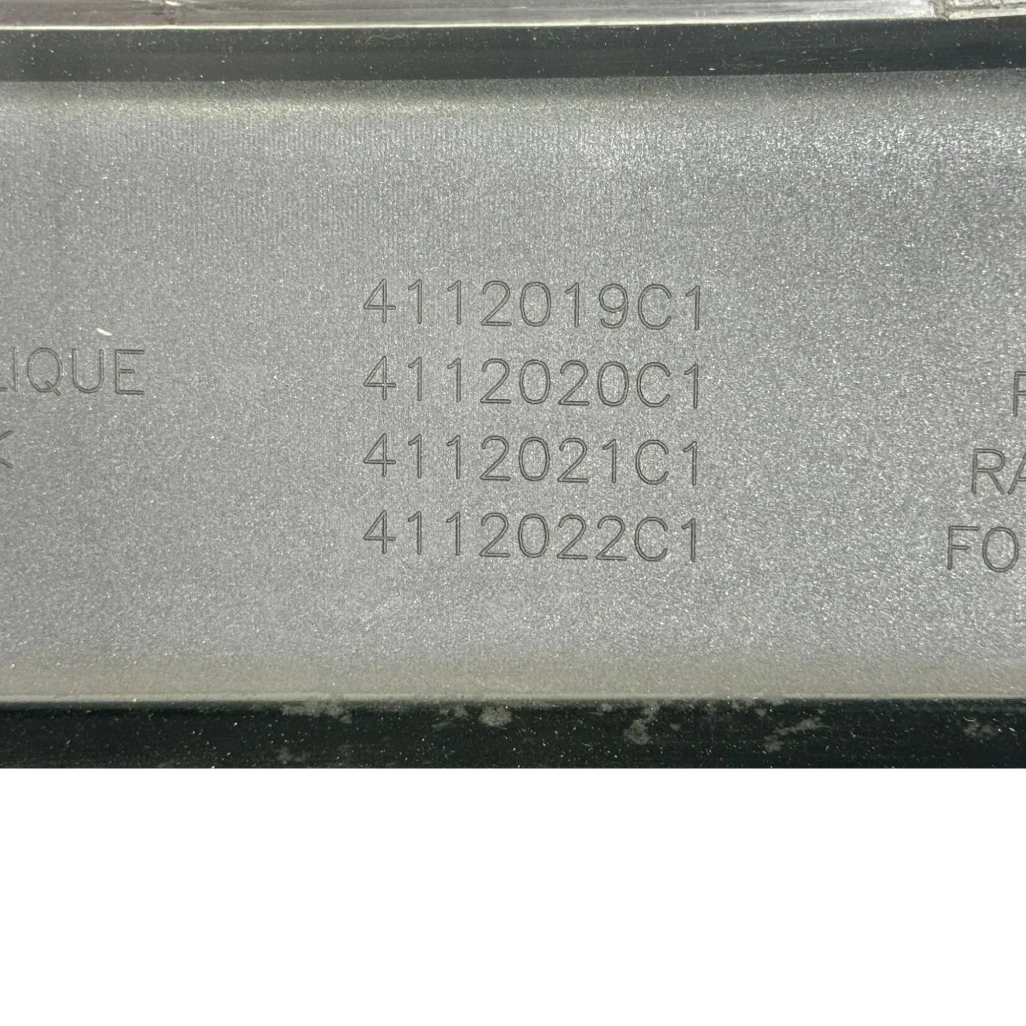 4112019C1 Genuine International Bumper Applique – ADVANCED TRUCK PARTS