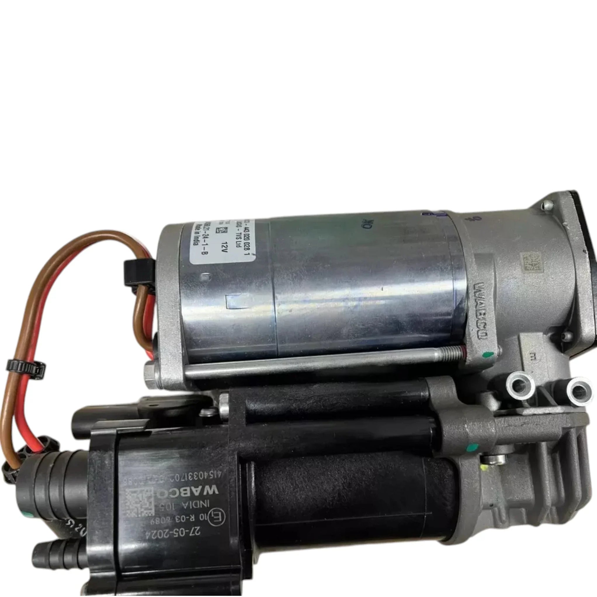 4154030472 Genuine Wabco Air Compressor – ADVANCED TRUCK PARTS