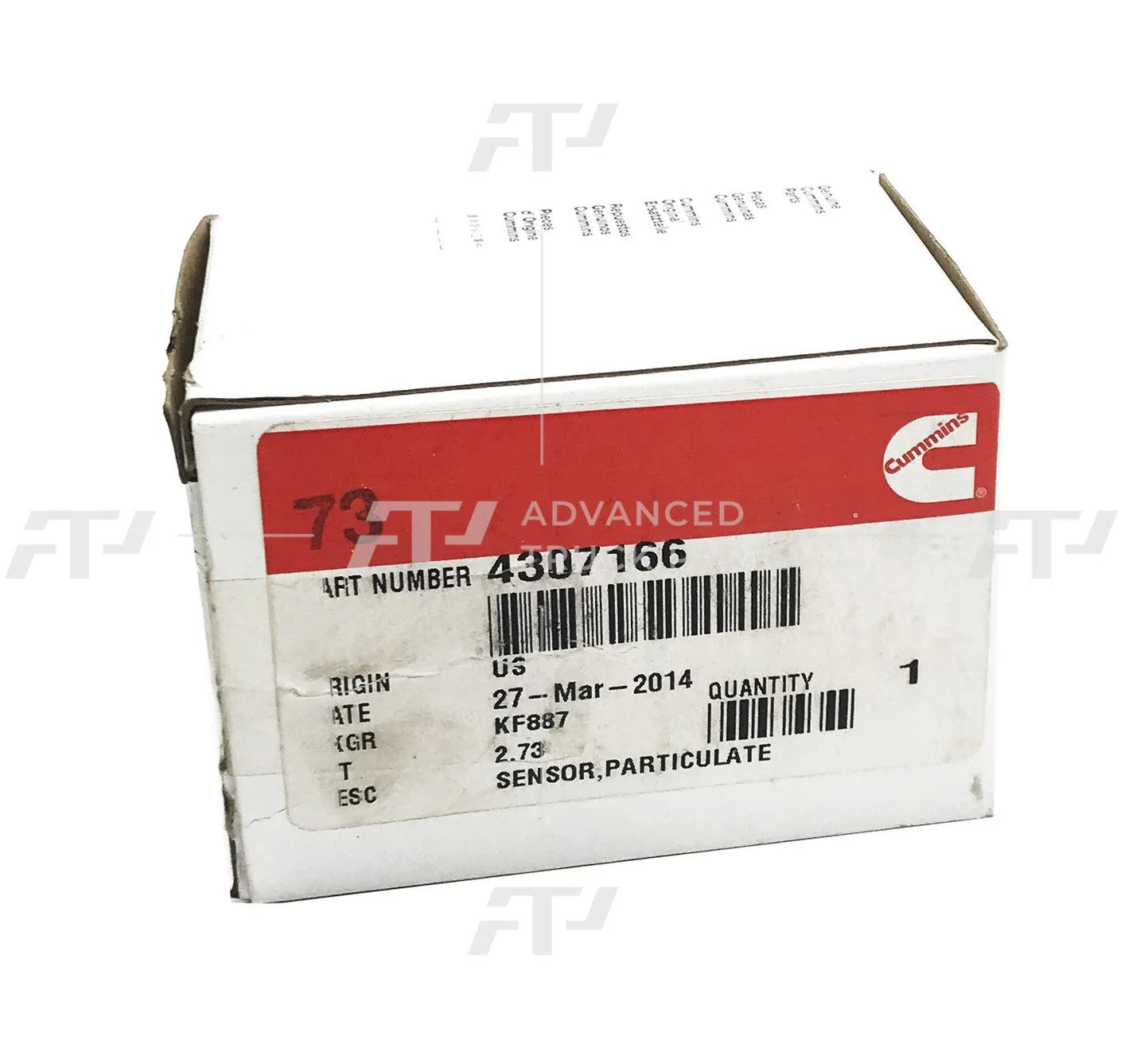 4307166 Genuine Cummins Dpf Pressure Sensor For Cummins Isb 6.7 ...