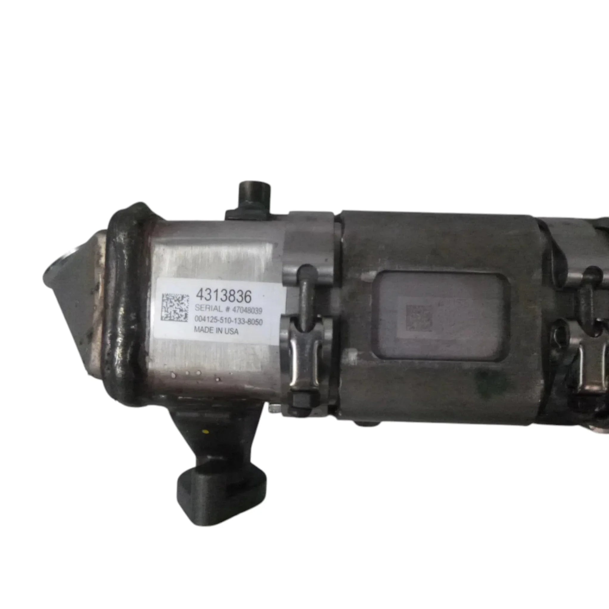 4309449NX Genuine Cummins EGR Cooler Kit For Cummins Isx12 — ADVANCED ...