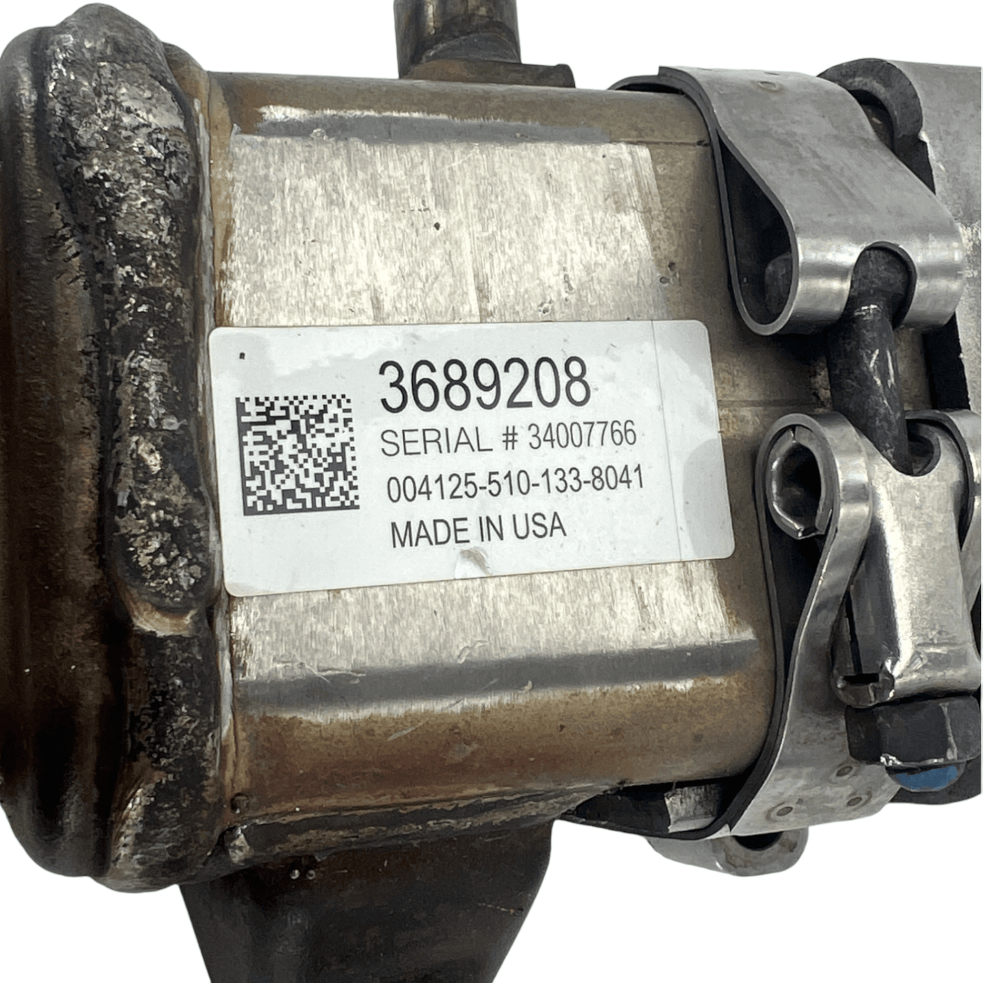 4313836 Genuine Cummins EGR Cooler Kit For Cummins Isx12 — ADVANCED ...