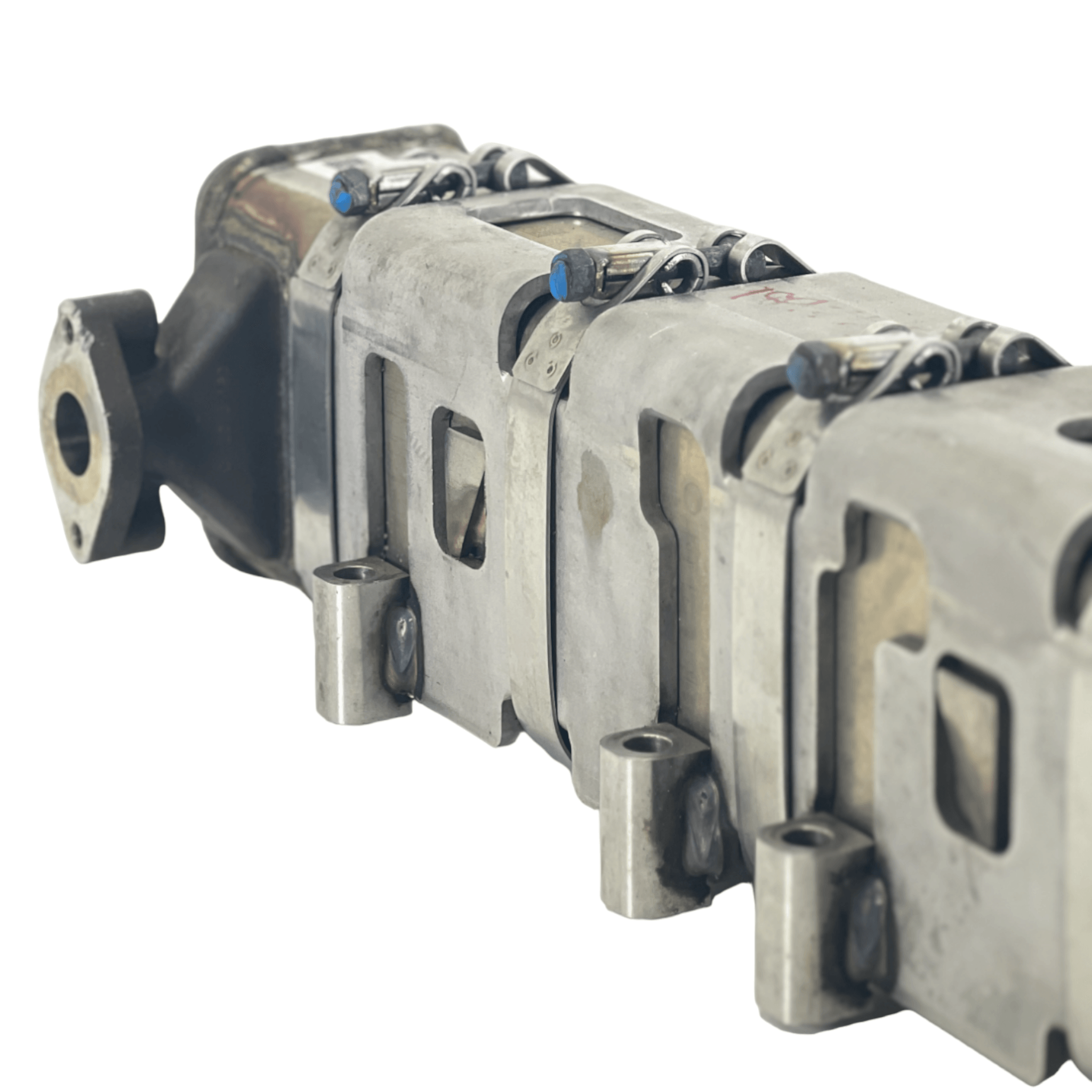 4313836 Genuine Cummins EGR Cooler Kit For Cummins Isx12 — ADVANCED ...