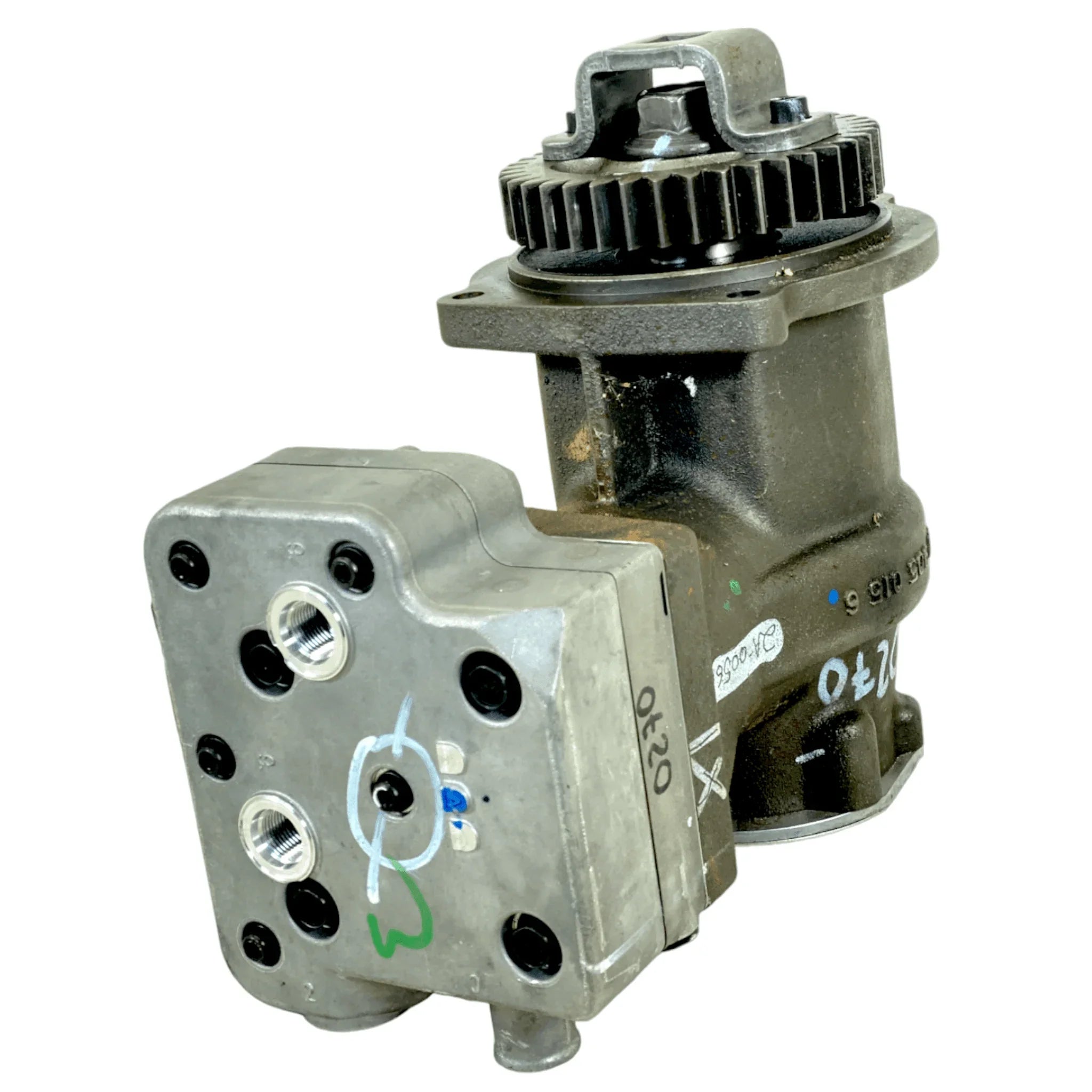 4318216RX Genuine Cummins Air Compressor – ADVANCED TRUCK PARTS