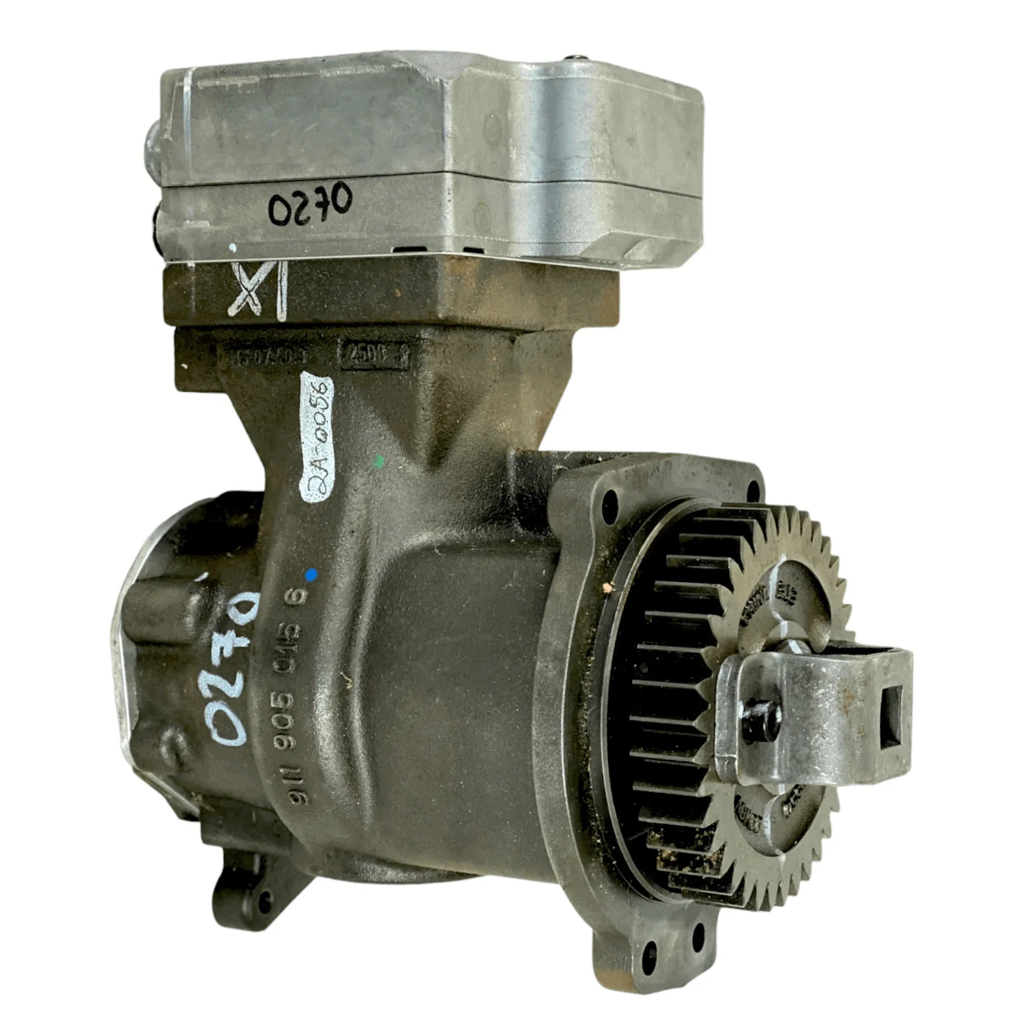 4318216RX Genuine Cummins Air Compressor – ADVANCED TRUCK PARTS
