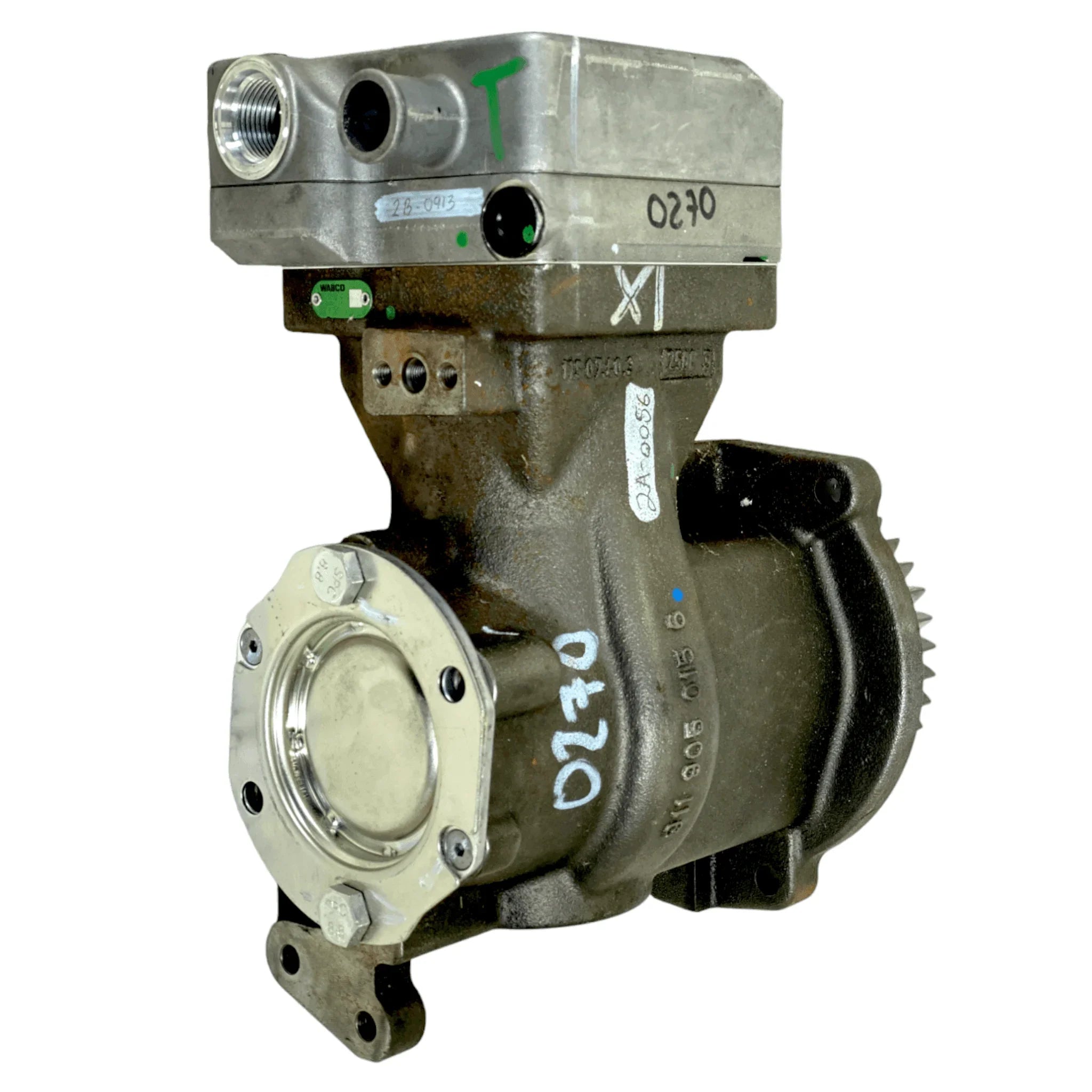 4318216RX Genuine Cummins Air Compressor – ADVANCED TRUCK PARTS