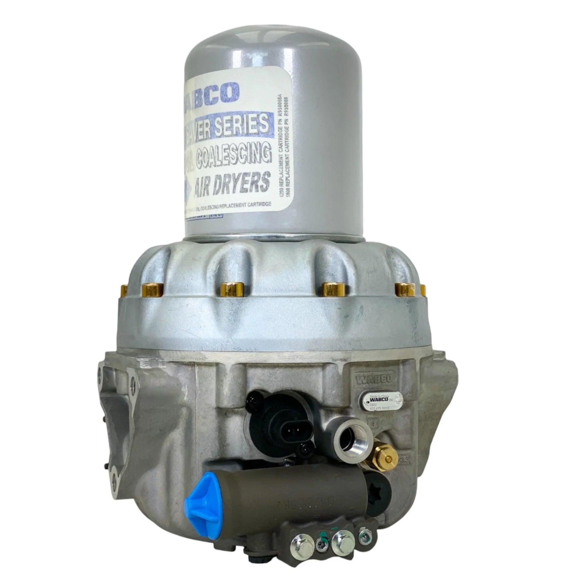 432-475-101-0 Genuine Wabco Air Dryer – ADVANCED TRUCK PARTS