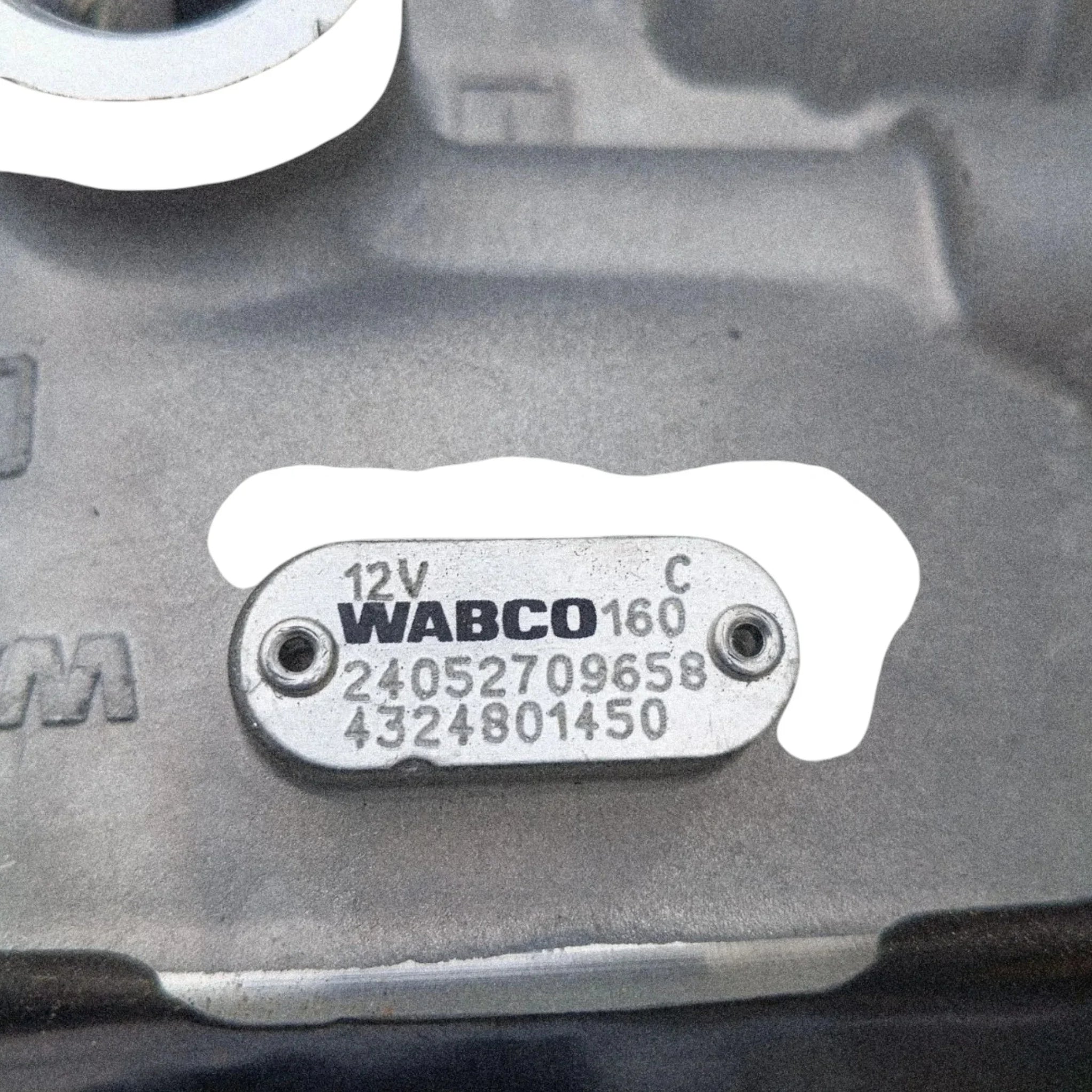 4324801450 Genuine Wabco Air Dryer — ADVANCED TRUCK PARTS