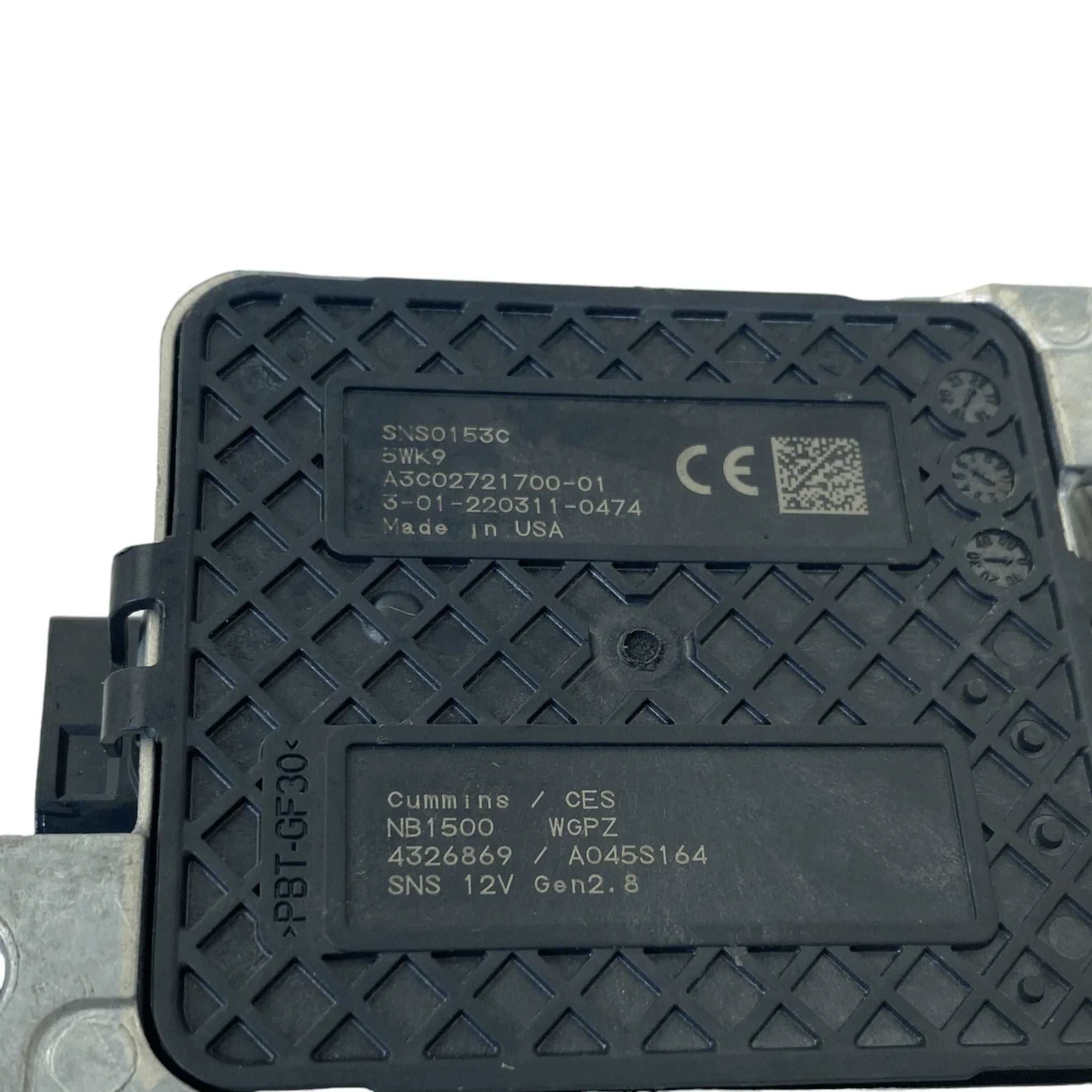 4326869 Genuine Cummins NOX Nitrogen Oxide Sensor — ADVANCED TRUCK PARTS