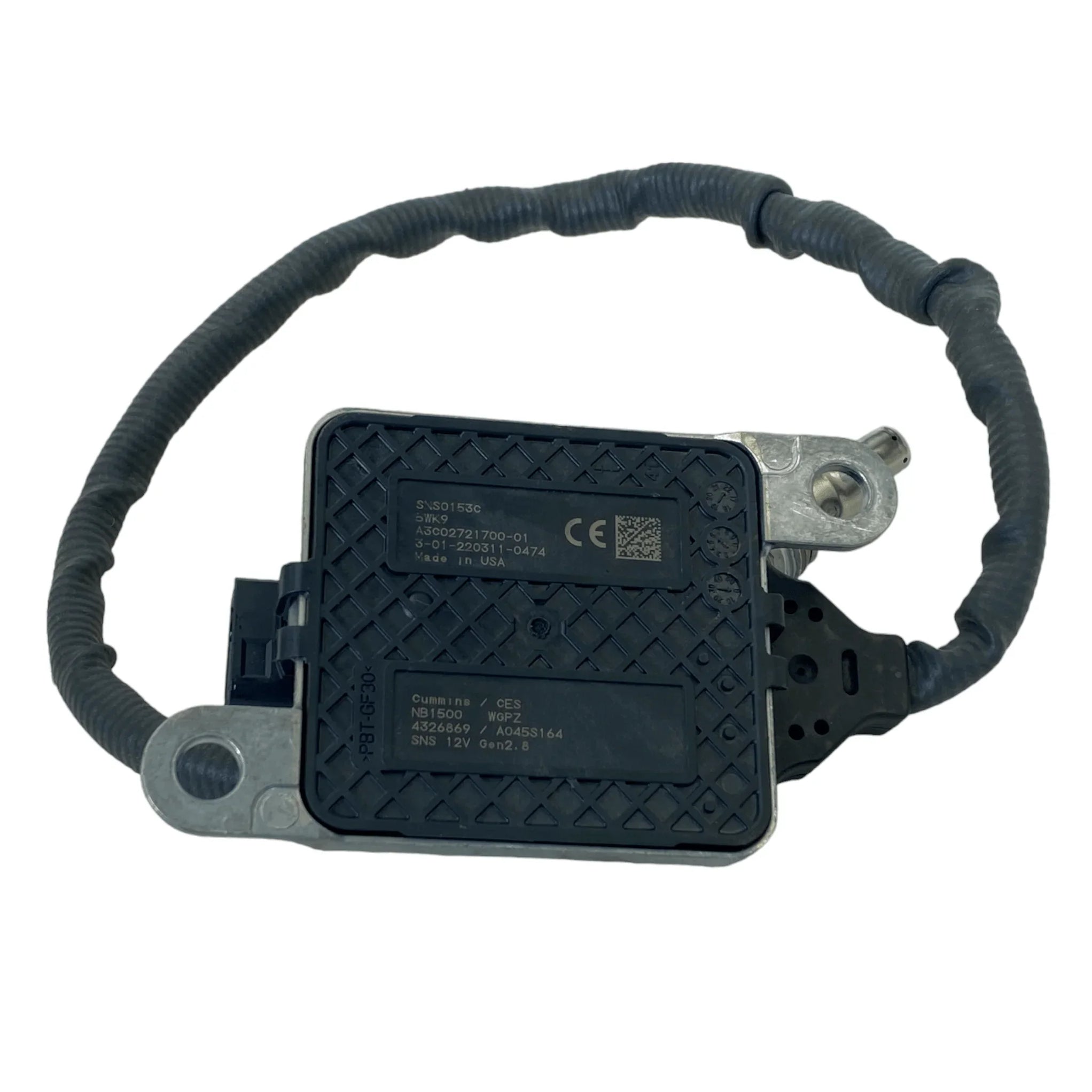 4326869 Genuine Cummins NOX Nitrogen Oxide Sensor — ADVANCED TRUCK PARTS