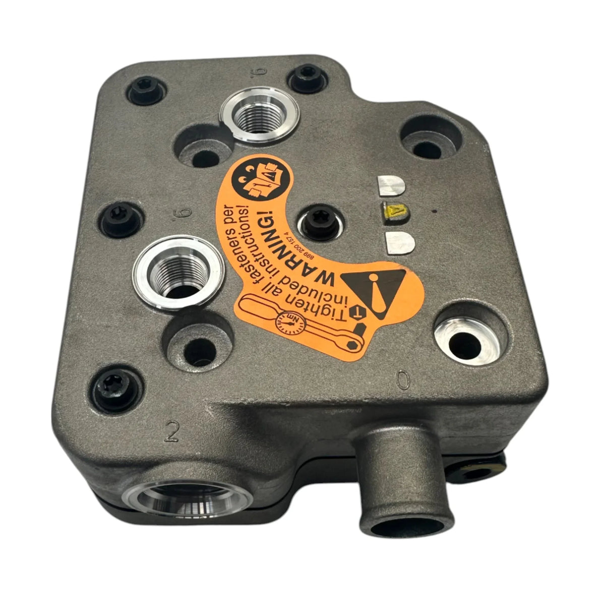 4337592 | Genuine Cummins® Air Compressor Head Kit For Cummins ...