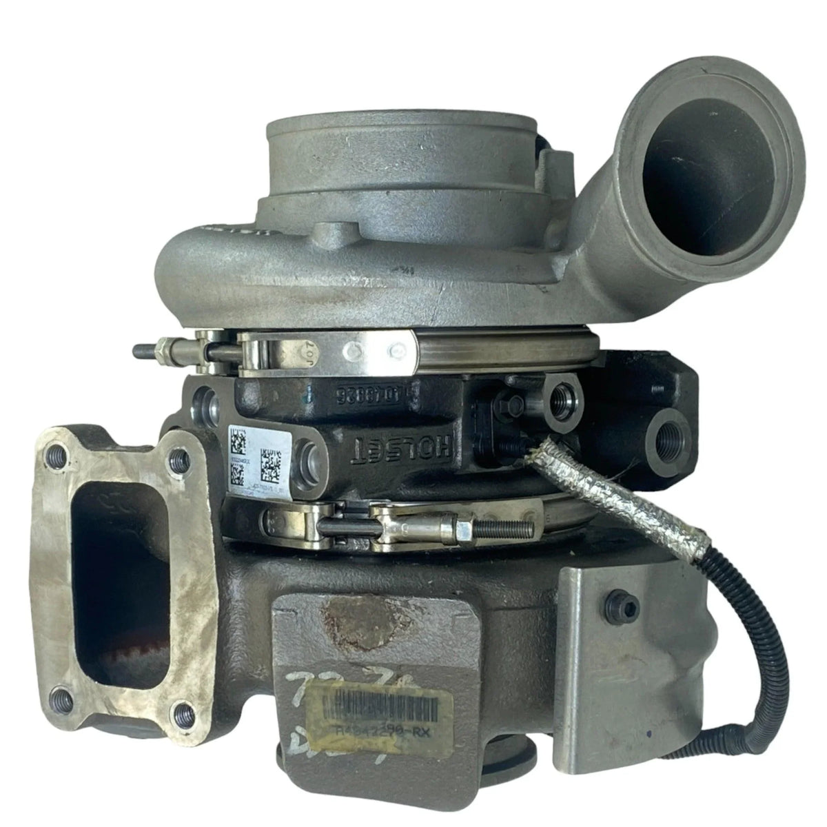 4352325NX Genuine Cummins Turbocharger HE351VE — ADVANCED TRUCK PARTS