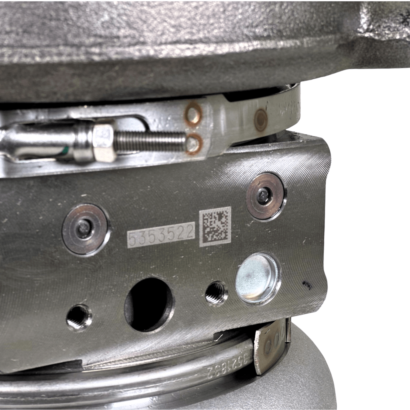 4352528HX Genuine Cummins Turbocharger For Cummins ISC 805HP — ADVANCED ...