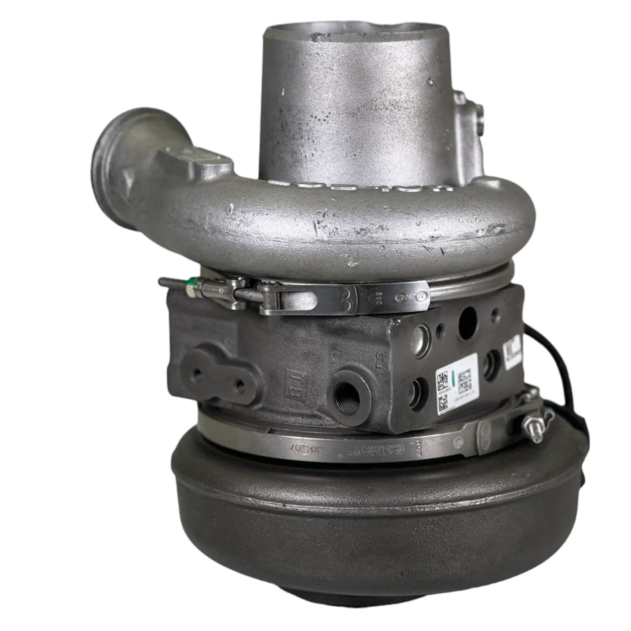 4352528NX Genuine Cummins Turbocharger For Cummins ISC 805HP — ADVANCED ...