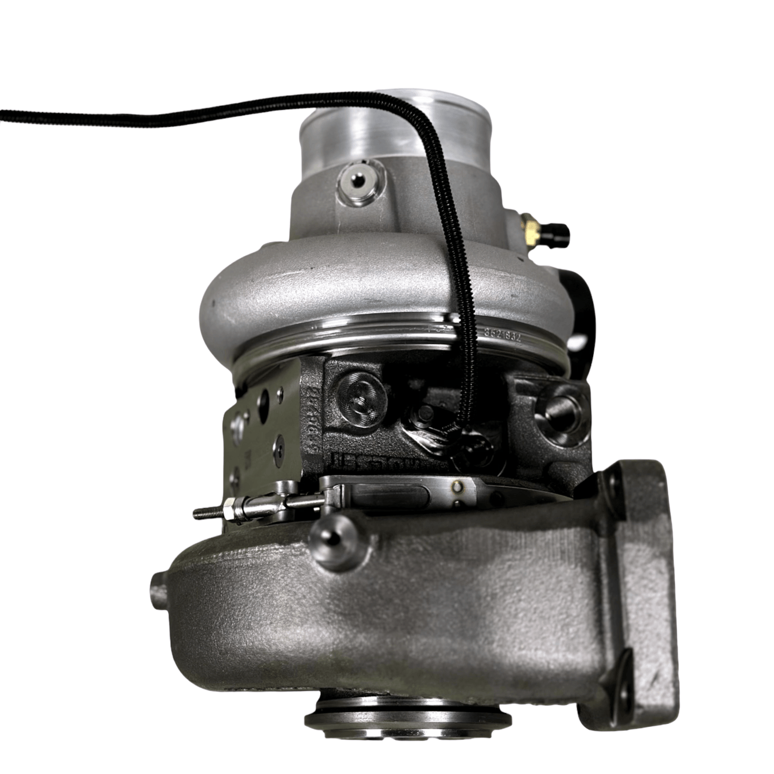 4352528NX Genuine Cummins Turbocharger For Cummins ISC 805HP — ADVANCED ...