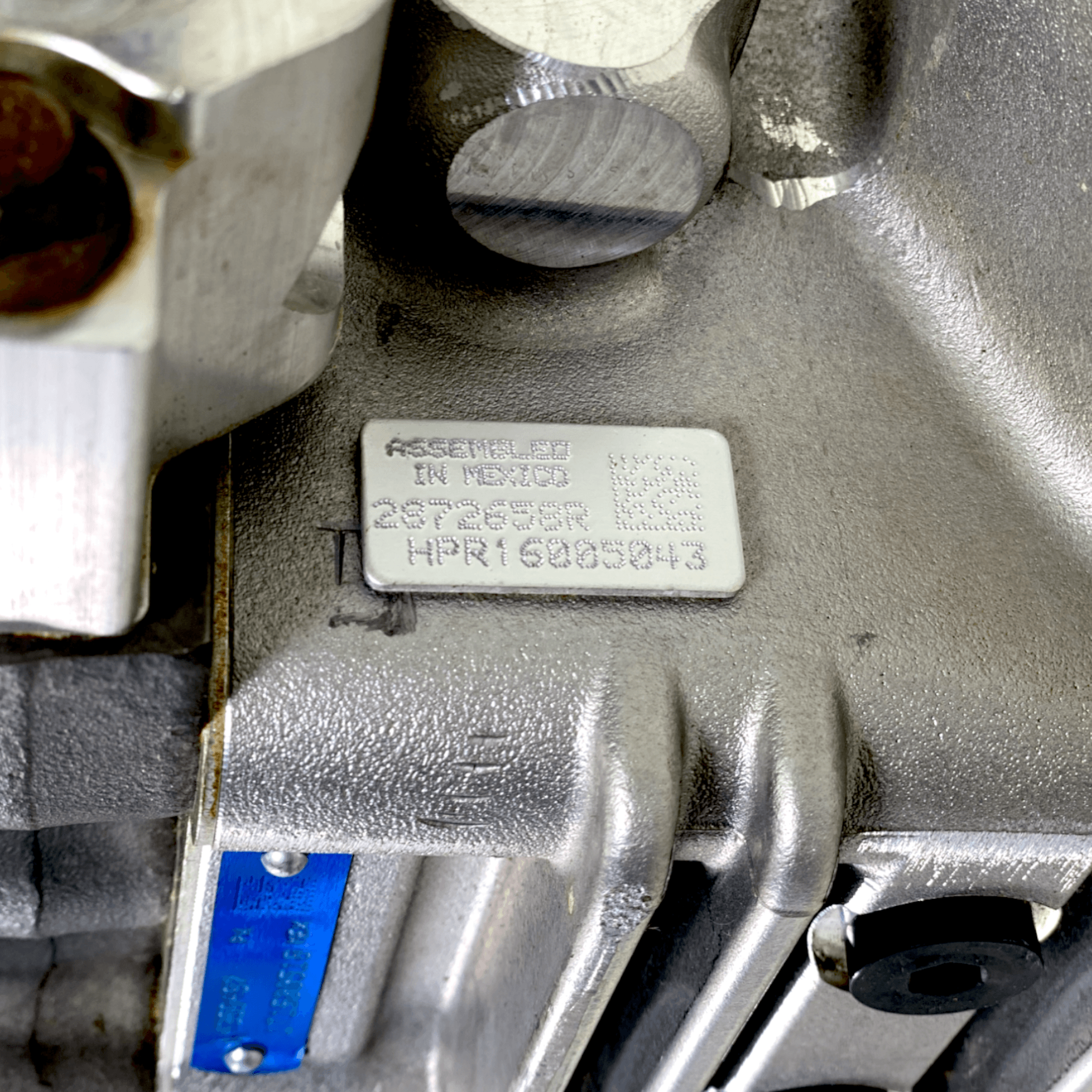 4359487RX Genuine Cummins Injection Fuel Pump — ADVANCED TRUCK PARTS