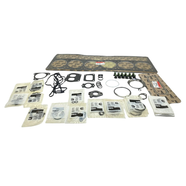 Cummins Engine Gasket Kits for ISX, X15 & 6.7 Engines – ADVANCED TRUCK ...