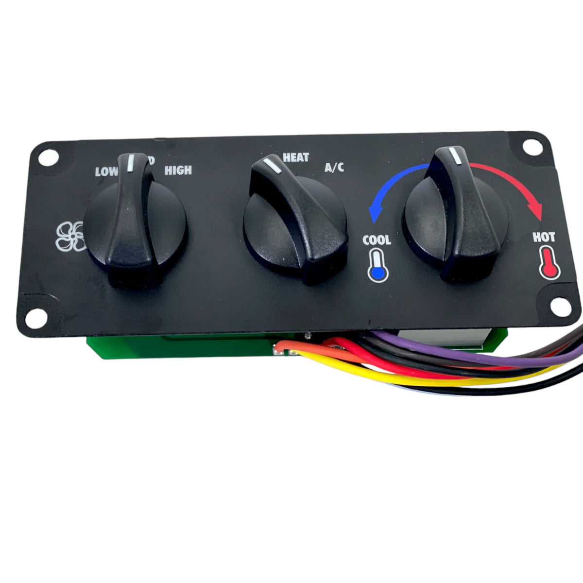4379-RD389990 Genuine Mack Heater AC Control Panel — ADVANCED TRUCK PARTS