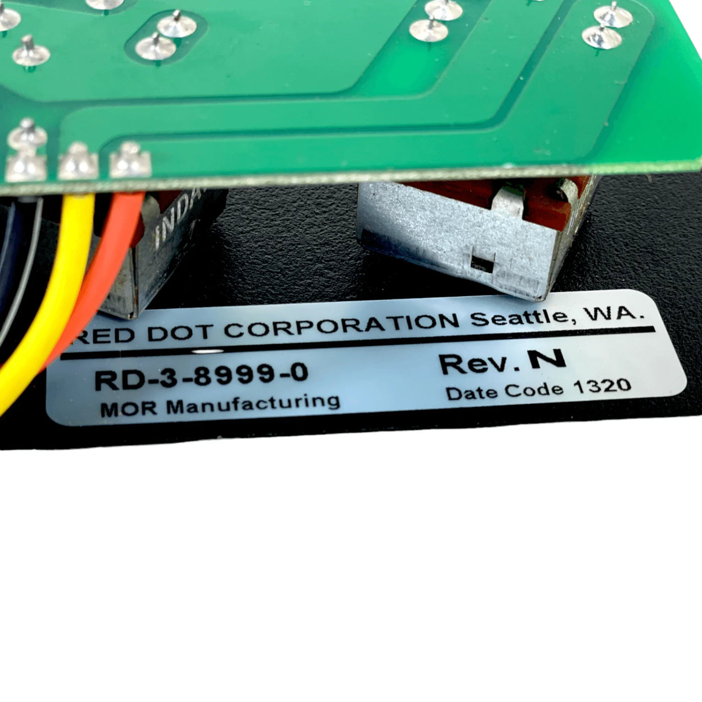 4379-RD389990 Genuine Mack Heater AC Control Panel — ADVANCED TRUCK PARTS
