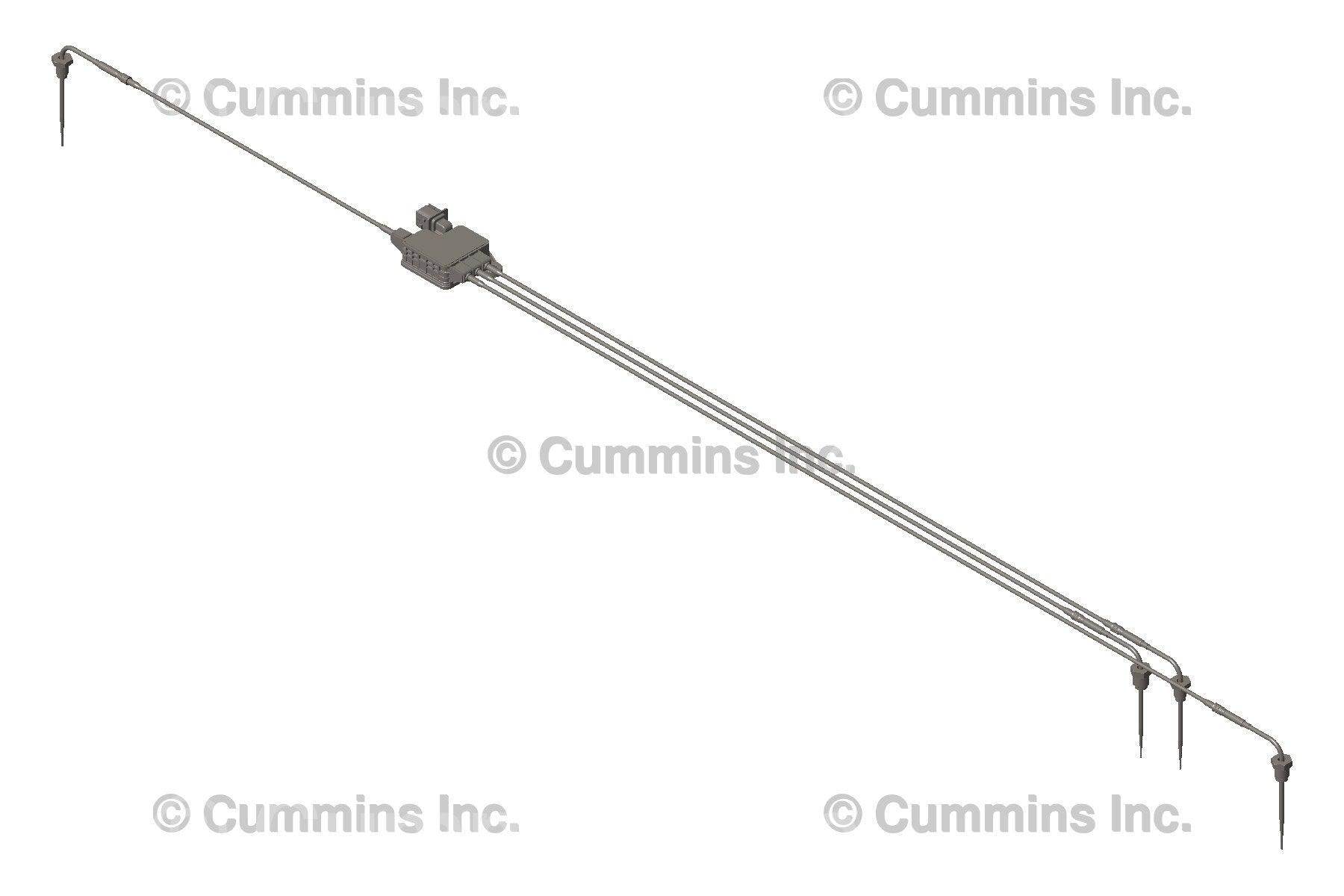 4384568 Genuine Cummins Temperature Sensor For Cummins — ADVANCED TRUCK ...