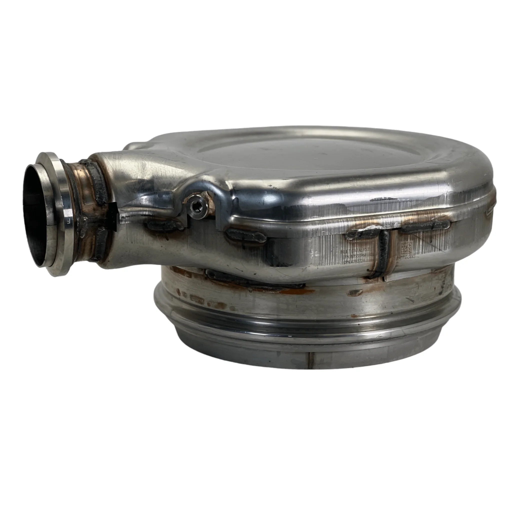 4393728 Genuine Cummins Inlet Catalyst Module – ADVANCED TRUCK PARTS