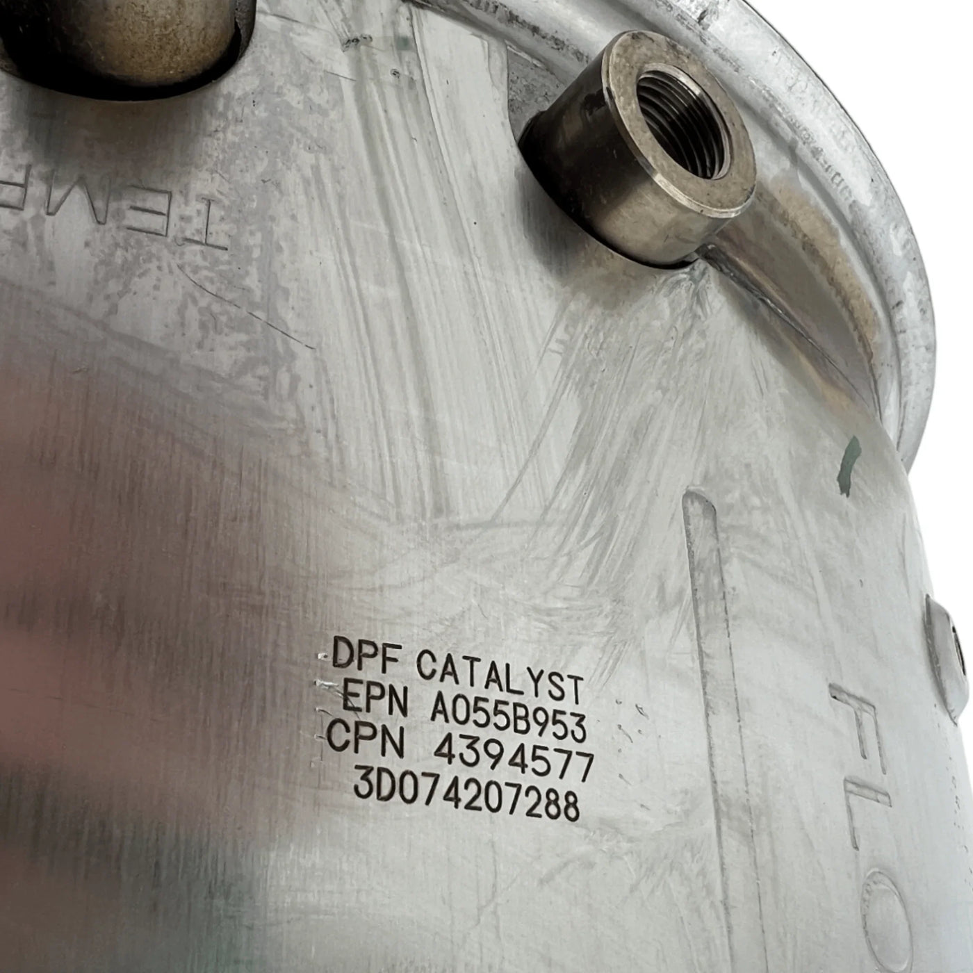 4394577 Genuine Cummins DPF Module Particulate Filter — ADVANCED TRUCK ...