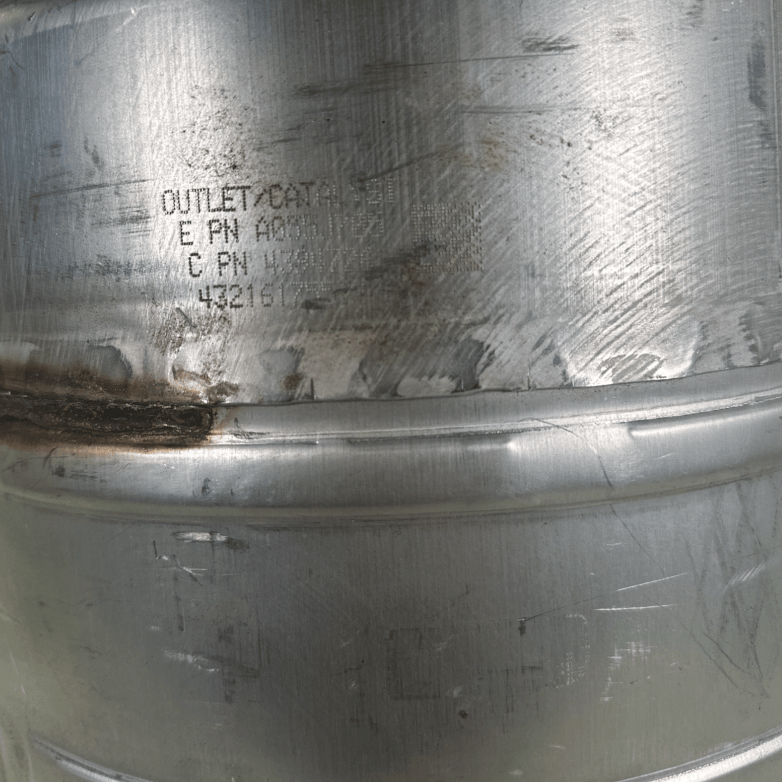 4394726 Genuine Cummins Outlet Catalyst Module — ADVANCED TRUCK PARTS